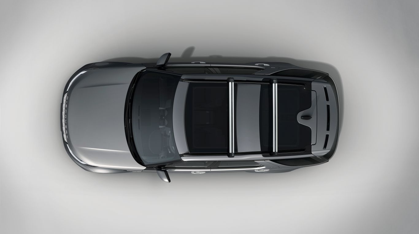 Genuine Land Rover Roof Bars (pair) Raised Foot - VPLRR0154