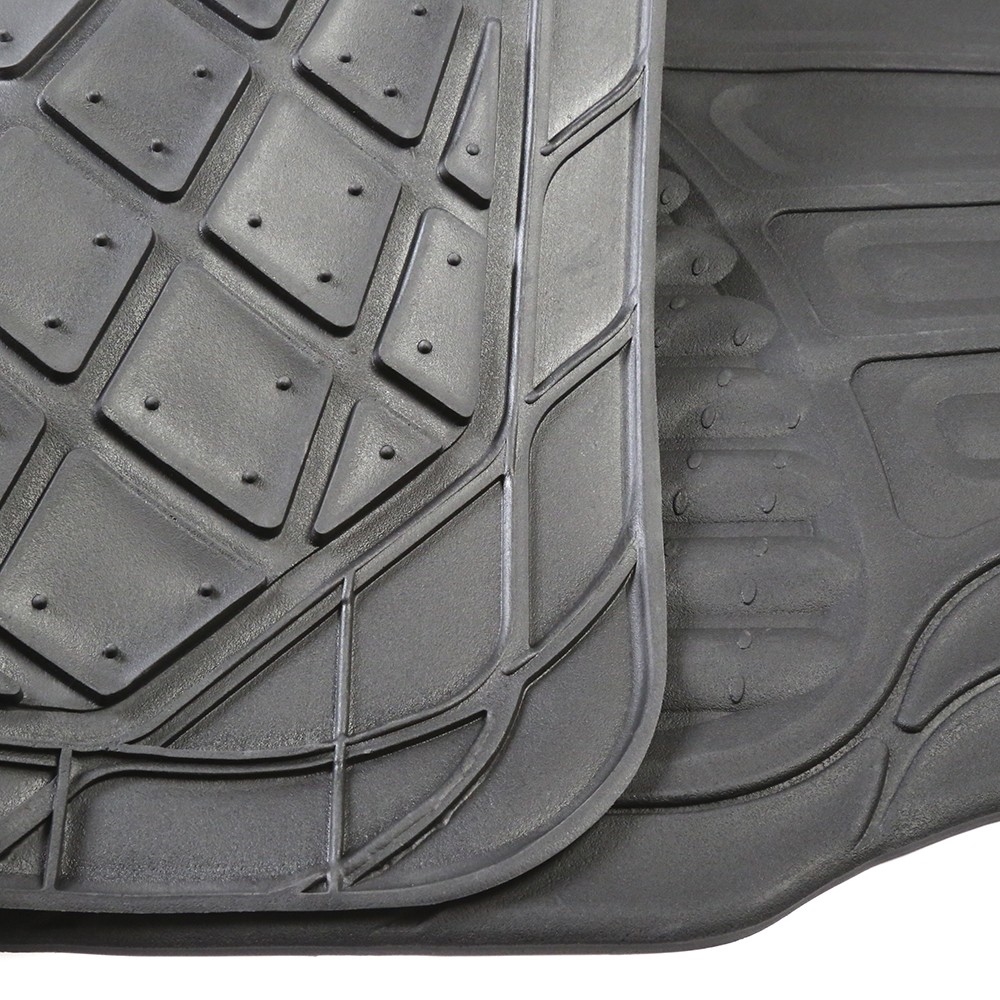 Rubber Mat Set - 4 - Universal - XPT000067ACAP