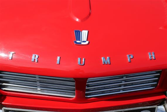 Triumph Letter Set - Smooth Face - 7038628 | Rimmer Bros