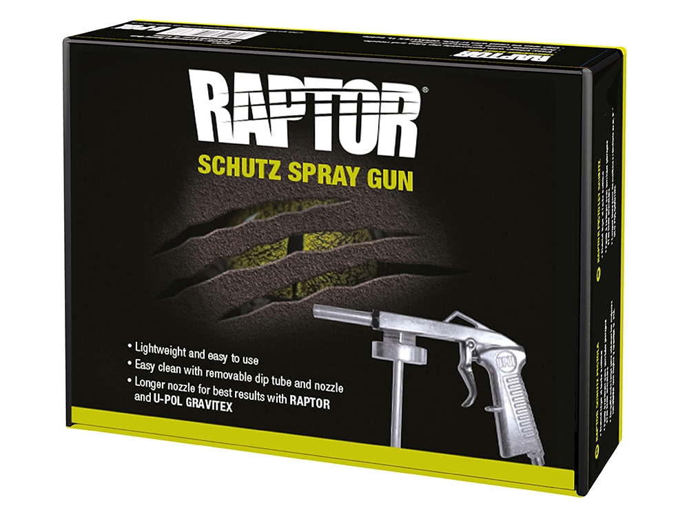 Schutz Gun Application Sprayer - Britpart DA6386 - Raptor