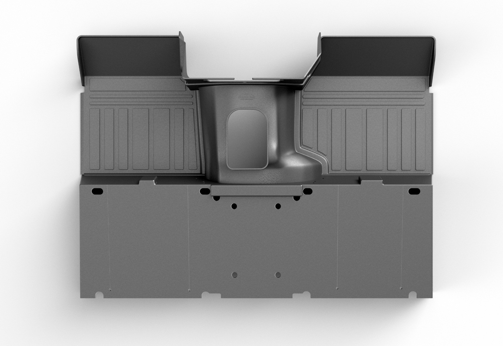 Moulded Mat System Front R380 (Defeater Barrier) Black - EXT00929 ...