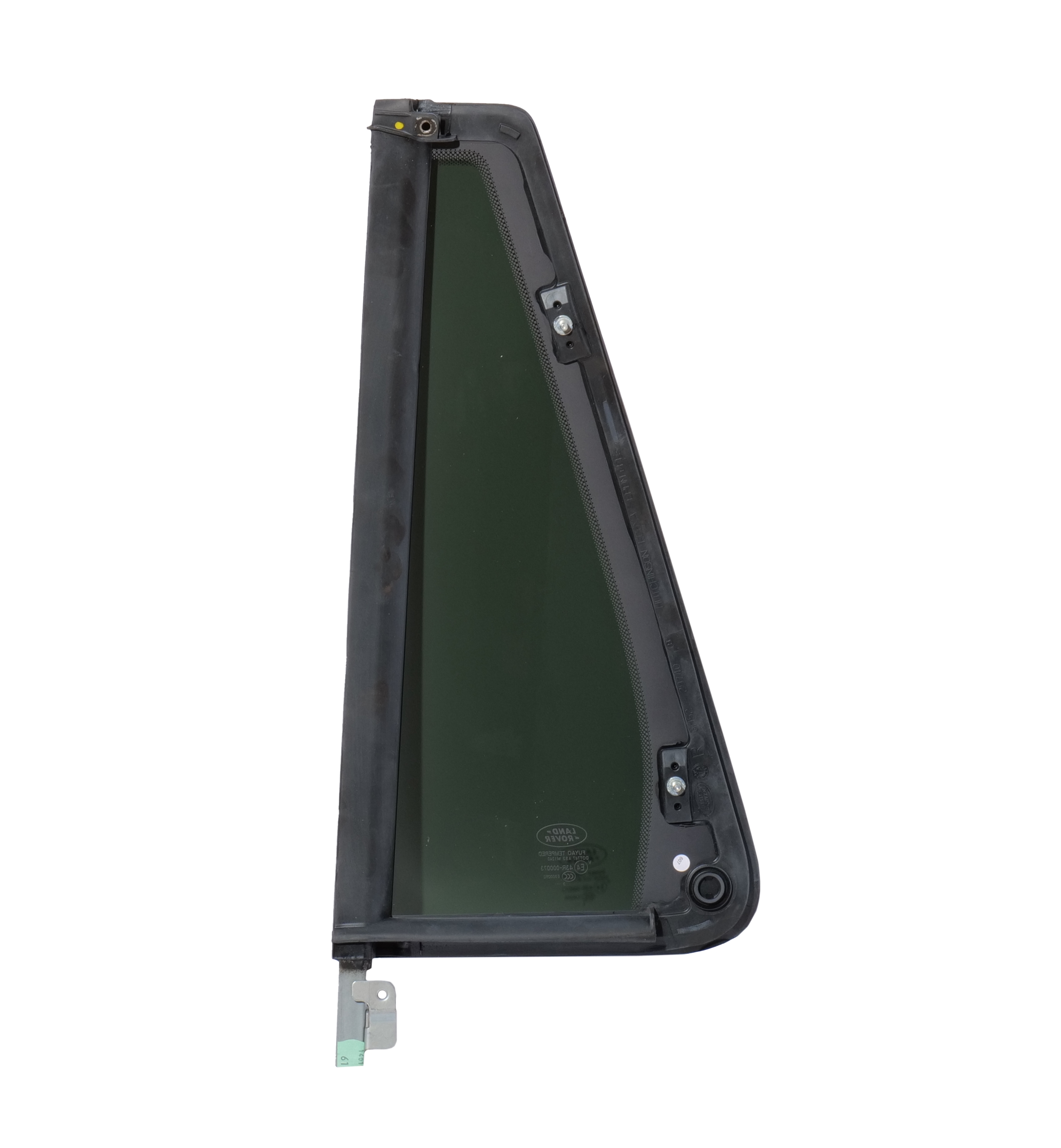 Genuine Land Rover Glass - Door Rear Window - Fixed - LR012229
