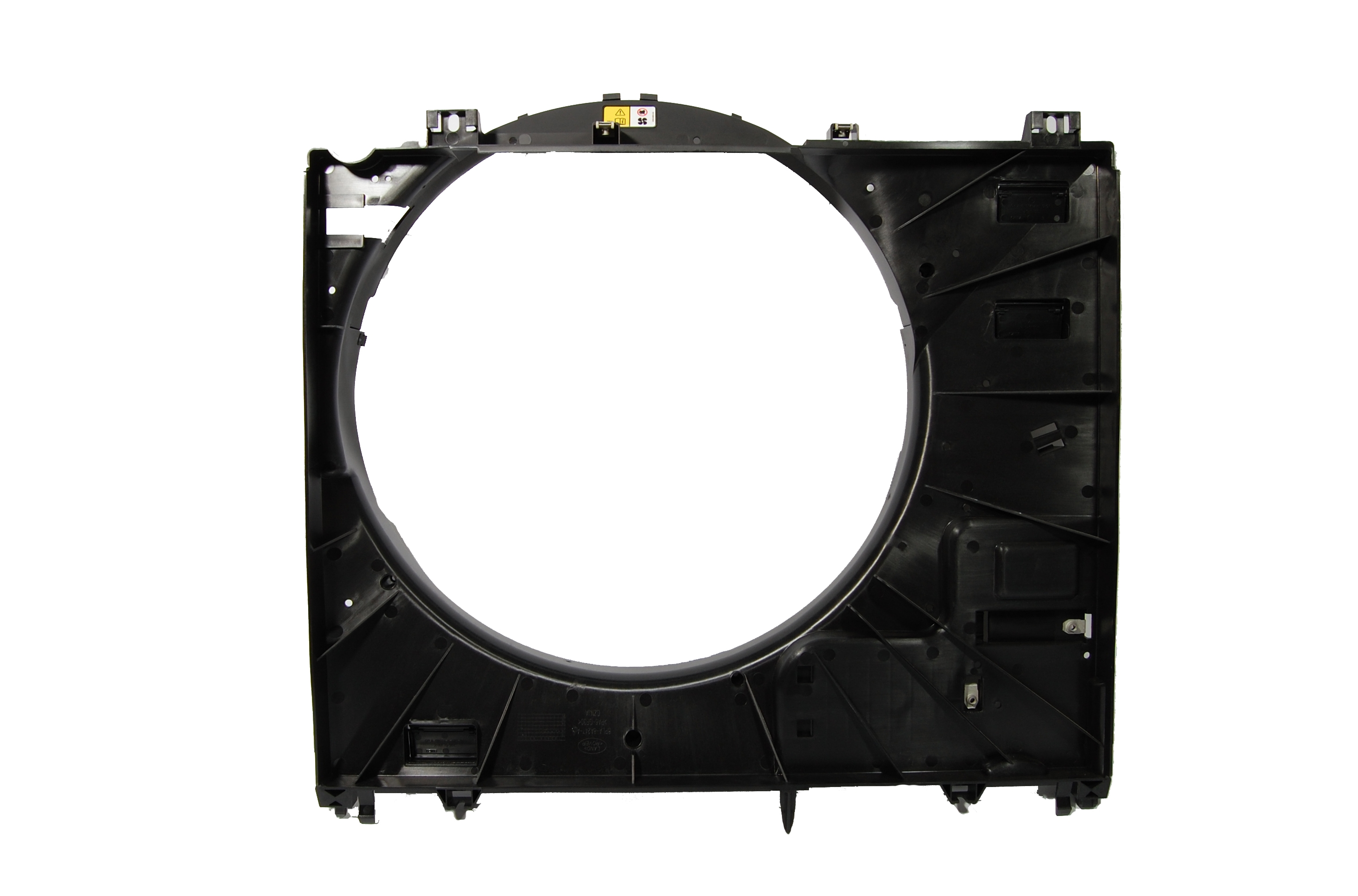 Genuine Land Rover Radiator Fan Shroud - LR082989 | Rimmer Bros