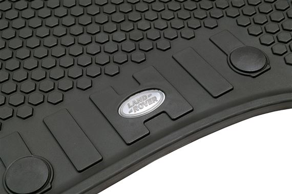 Rubber Mat Set LHD LWB (3 piece) Deep Sided - VPLES0552 - Genuine ...