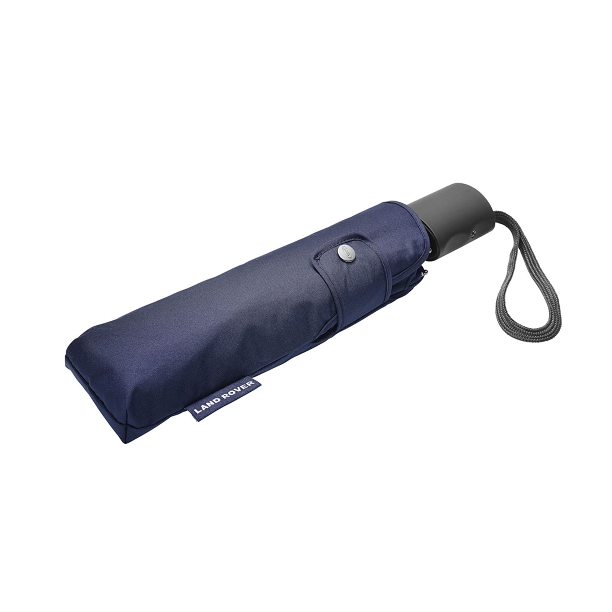 Land Rover Pocket Umbrella - Navy - LRUMAPN | Rimmer Bros