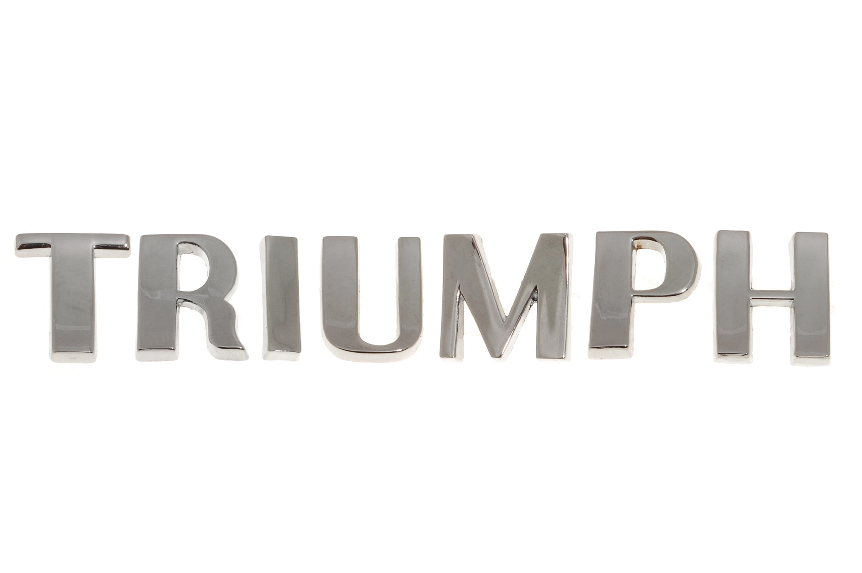 Triumph Letter Set - Smooth Face - 7038628 | Rimmer Bros