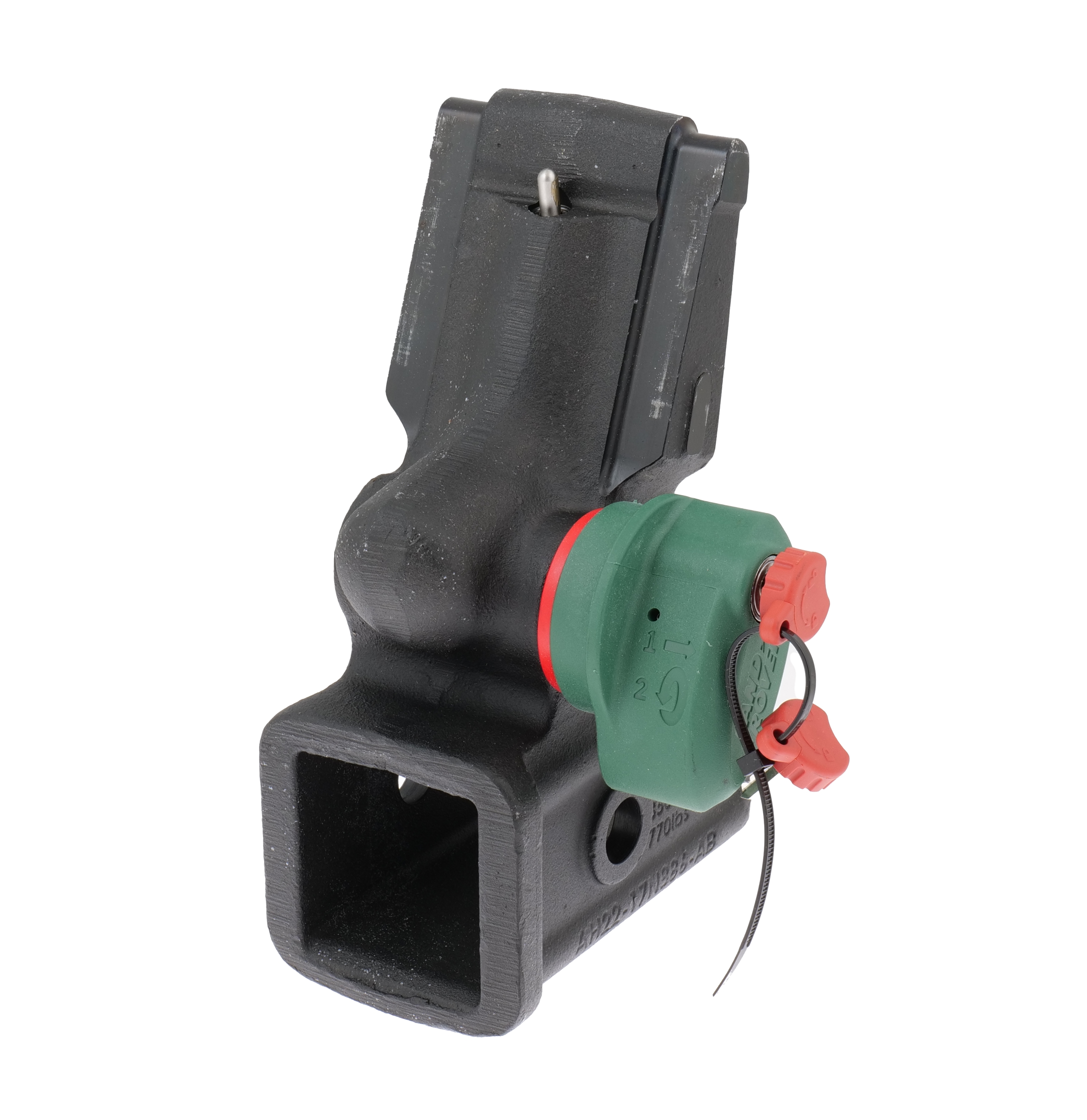 Genuine Land Rover Hook - Tow Hitch Receiver - LR040248 | Rimmer Bros