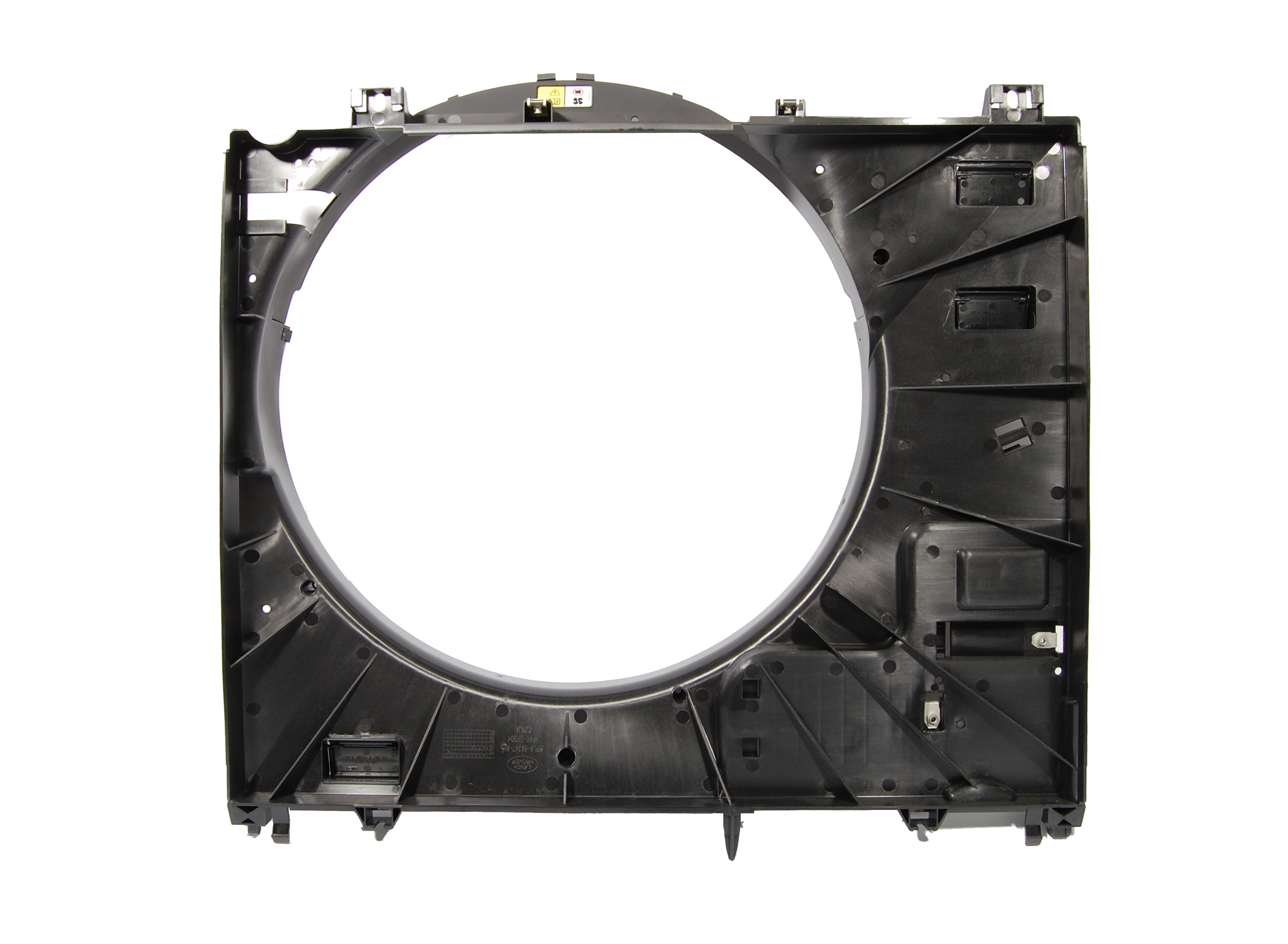 Genuine Land Rover Radiator Fan Shroud - LR082989 | Rimmer Bros