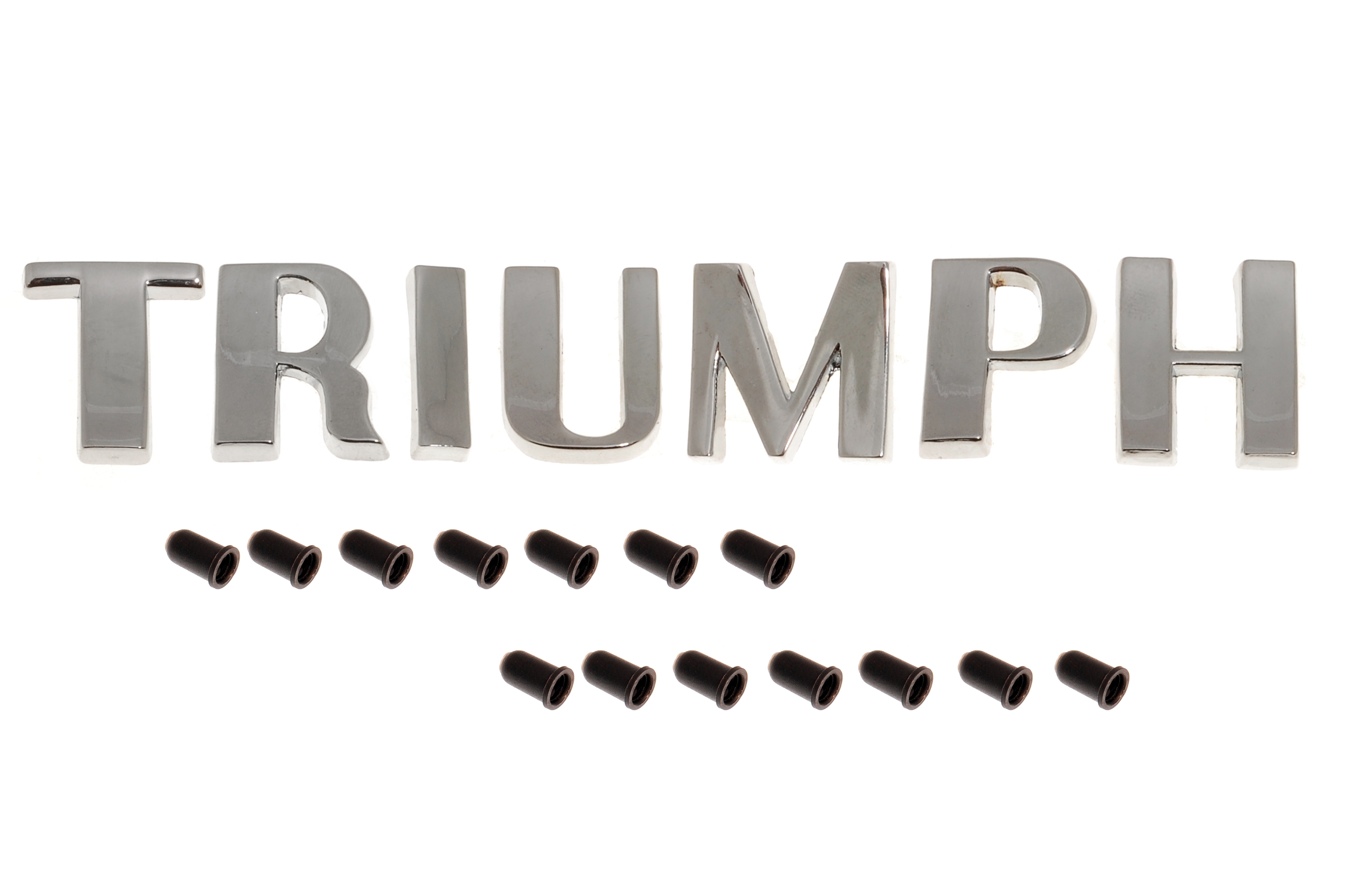 Triumph Letter Set - Including Clips - RL1402K | Rimmer Bros