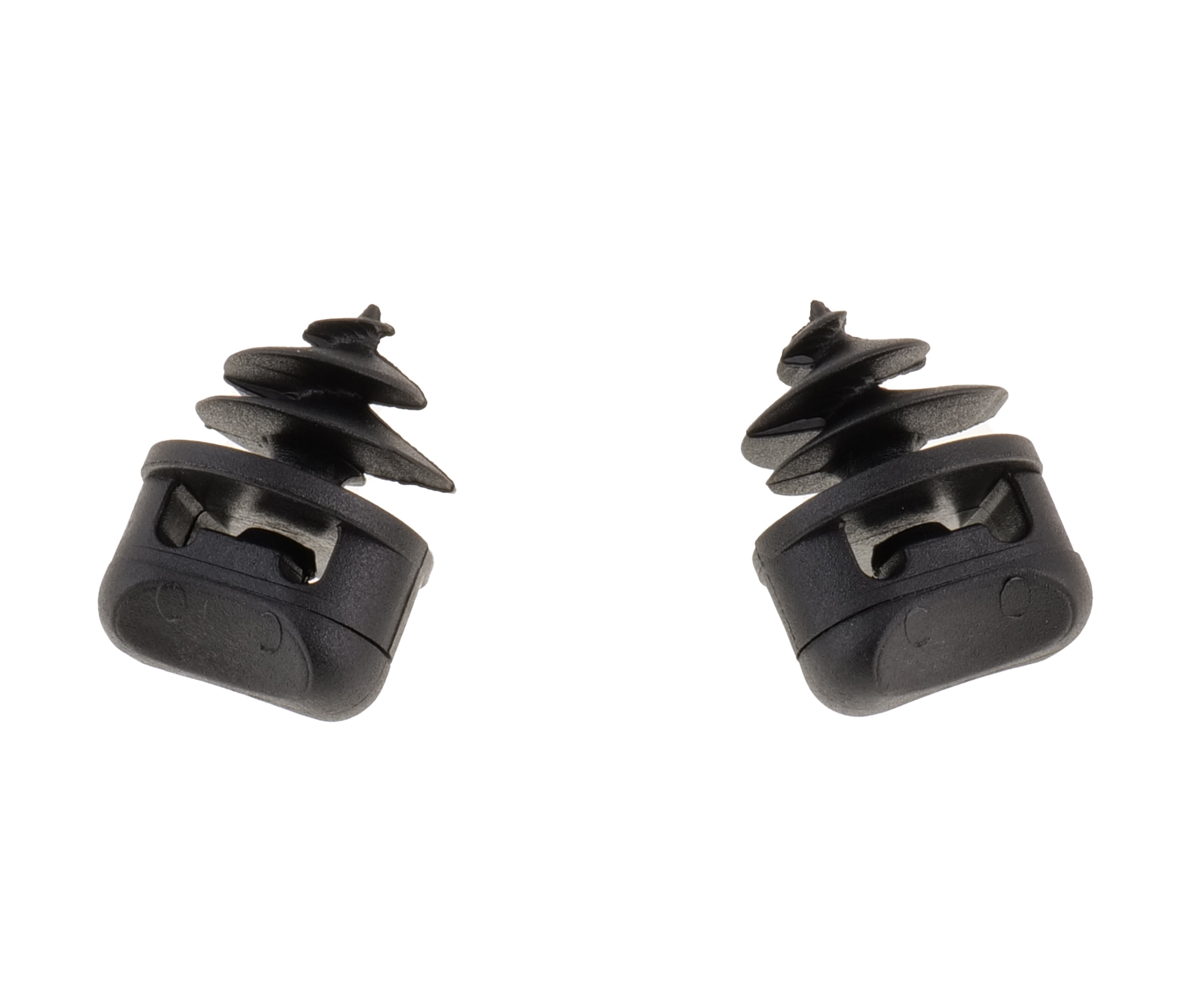 Genuine Land Rover Rubber Footwell Mats - Set of 4 - Front and 2nd Row ...