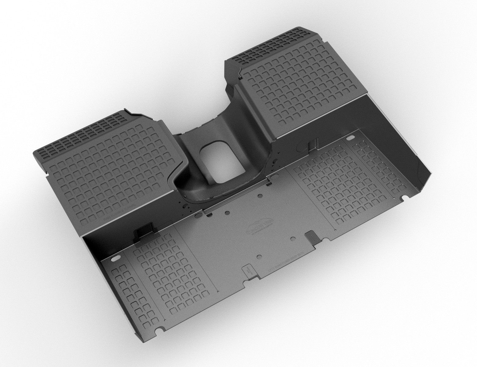 Moulded Mat System Front R380 (Defeater Barrier) Black - EXT00929 ...