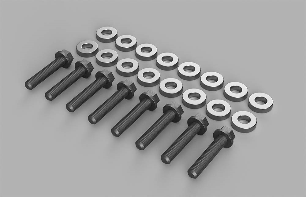 Moulded Mat System Front R380 (Defeater Barrier) Black - EXT00929 ...