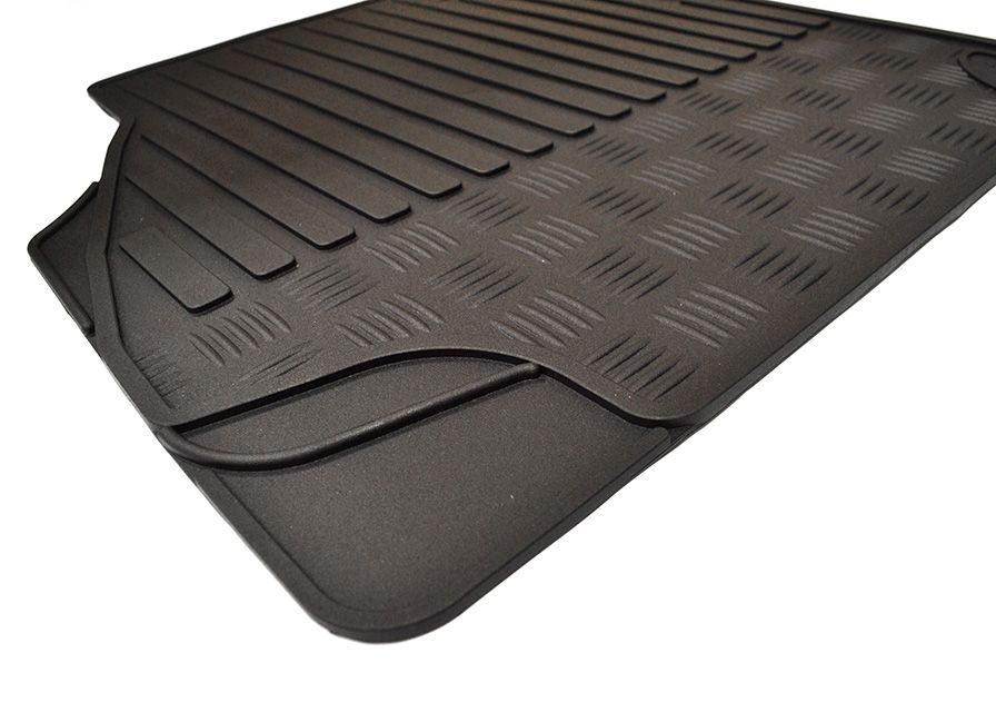 Rubber Mats Front (pair) Black - VPLDS0674P - Aftermarket | Rimmer Bros