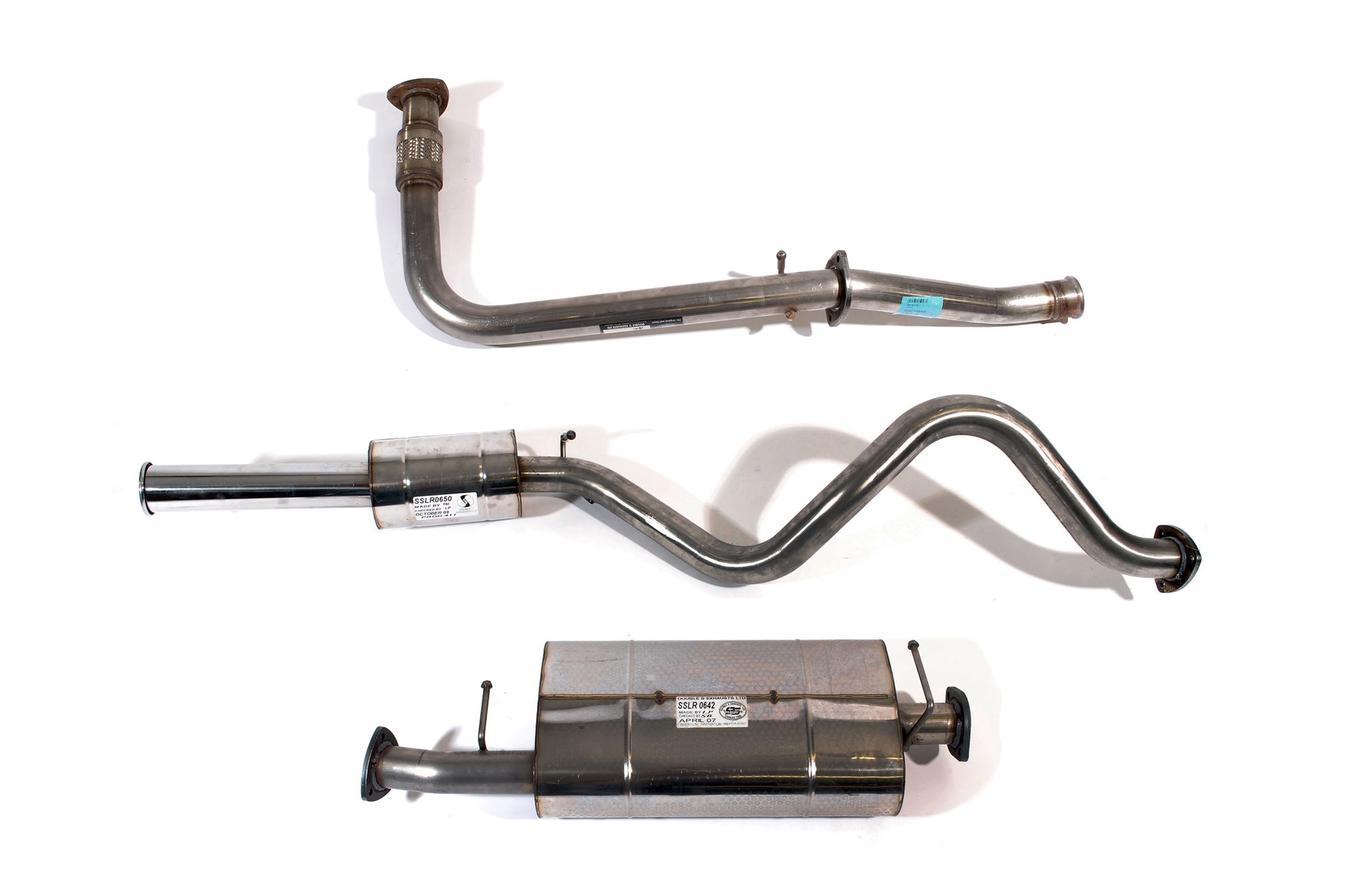 Genuine Land Rover Exhaust System - RD1194MS | Rimmer Bros
