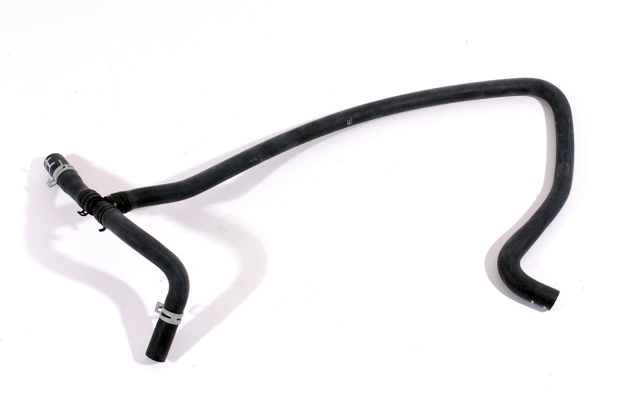 Genuine Land Rover Flexible Heater Hose - Heater Outlet - RHD - JHC000060