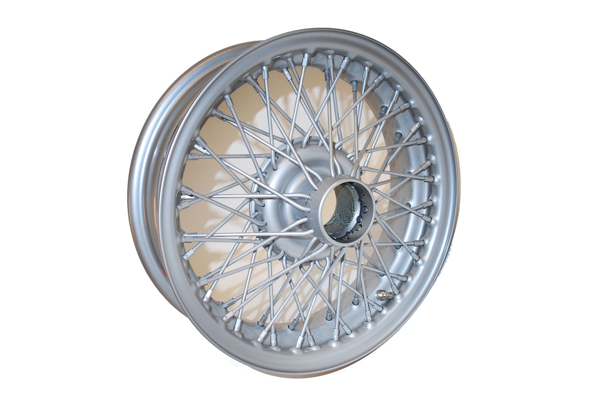 Wire Wheel Centre Lock Tubeless 4.5J x 15" Silver Painted 60 Spoke ...