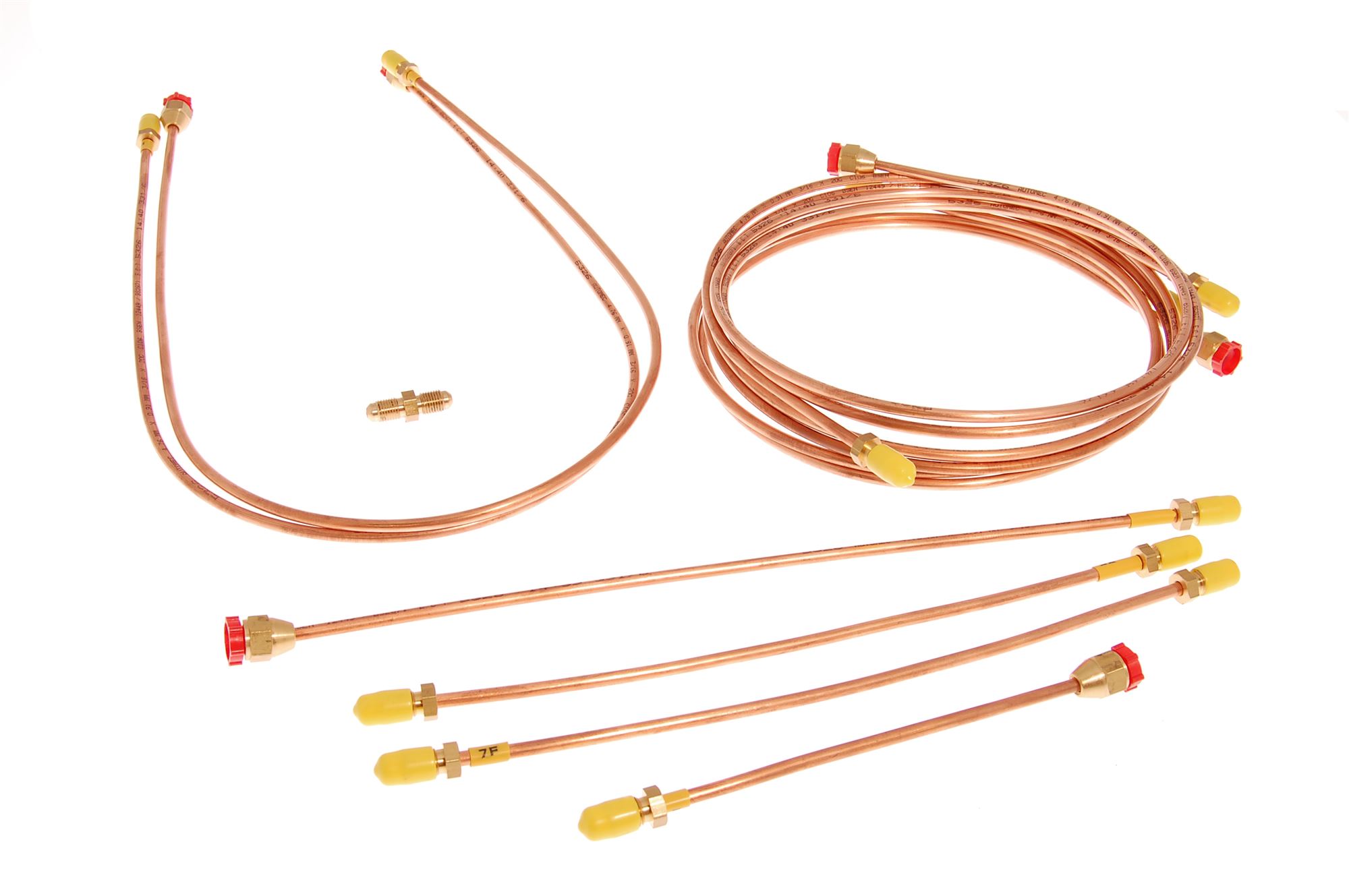 Automec Cupro Nickel Brake Pipe Kit - Herald 948 & 1200 RHD - GB6203 ...