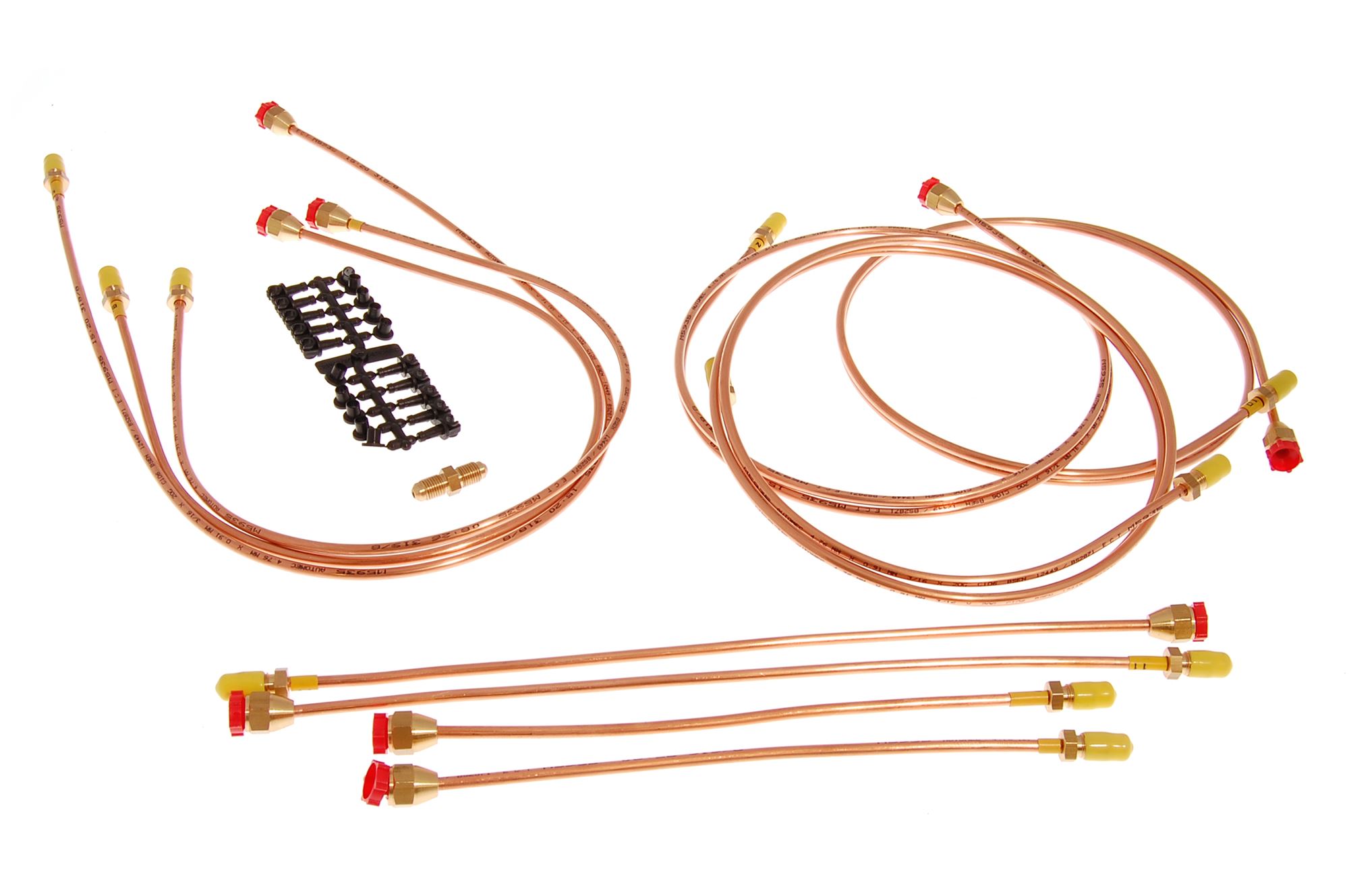 Automec Cupro Nickel Brake Pipe Kit - Roto GT6 Mk2/3 RHD - Single Line ...