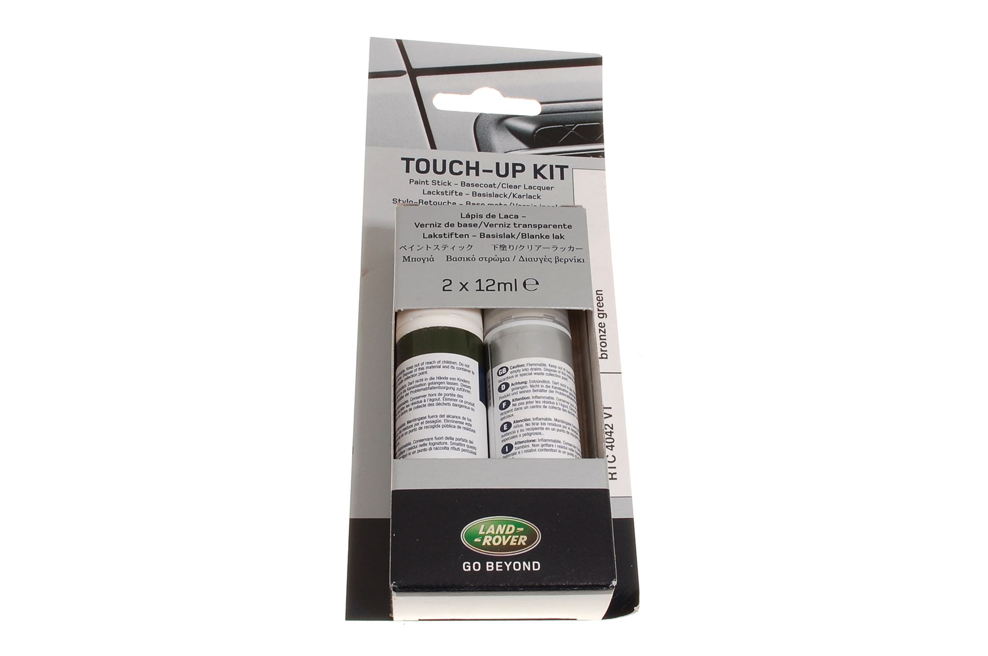 Genuine Land Rover Touch Up Paint - Bronze Green - RTC4042VT