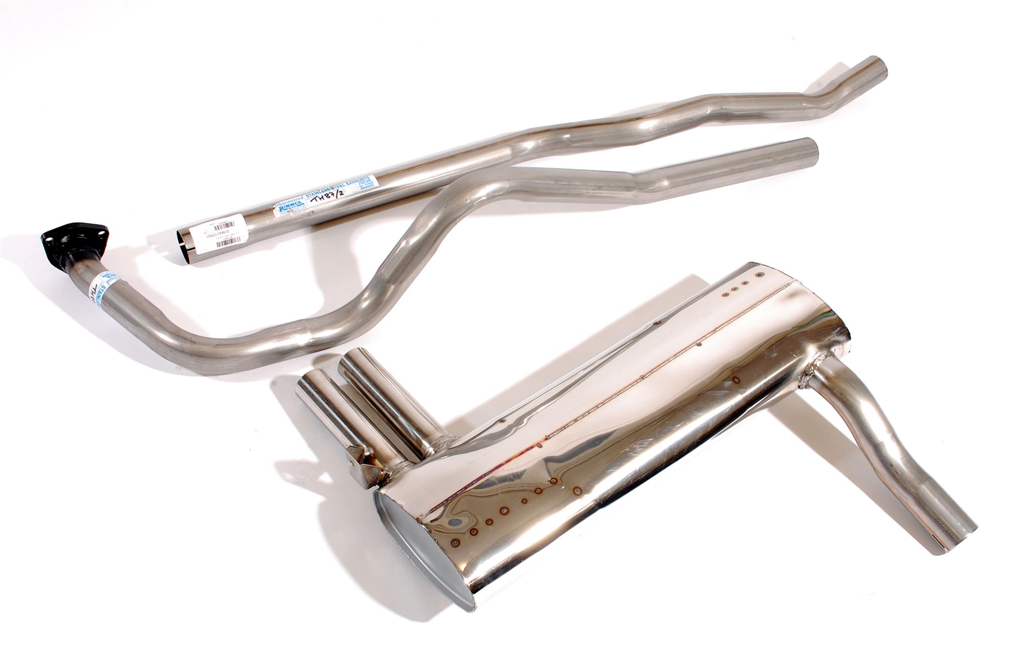 SS Standard Full Exhaust System - GT6 Mk2 - RG1145