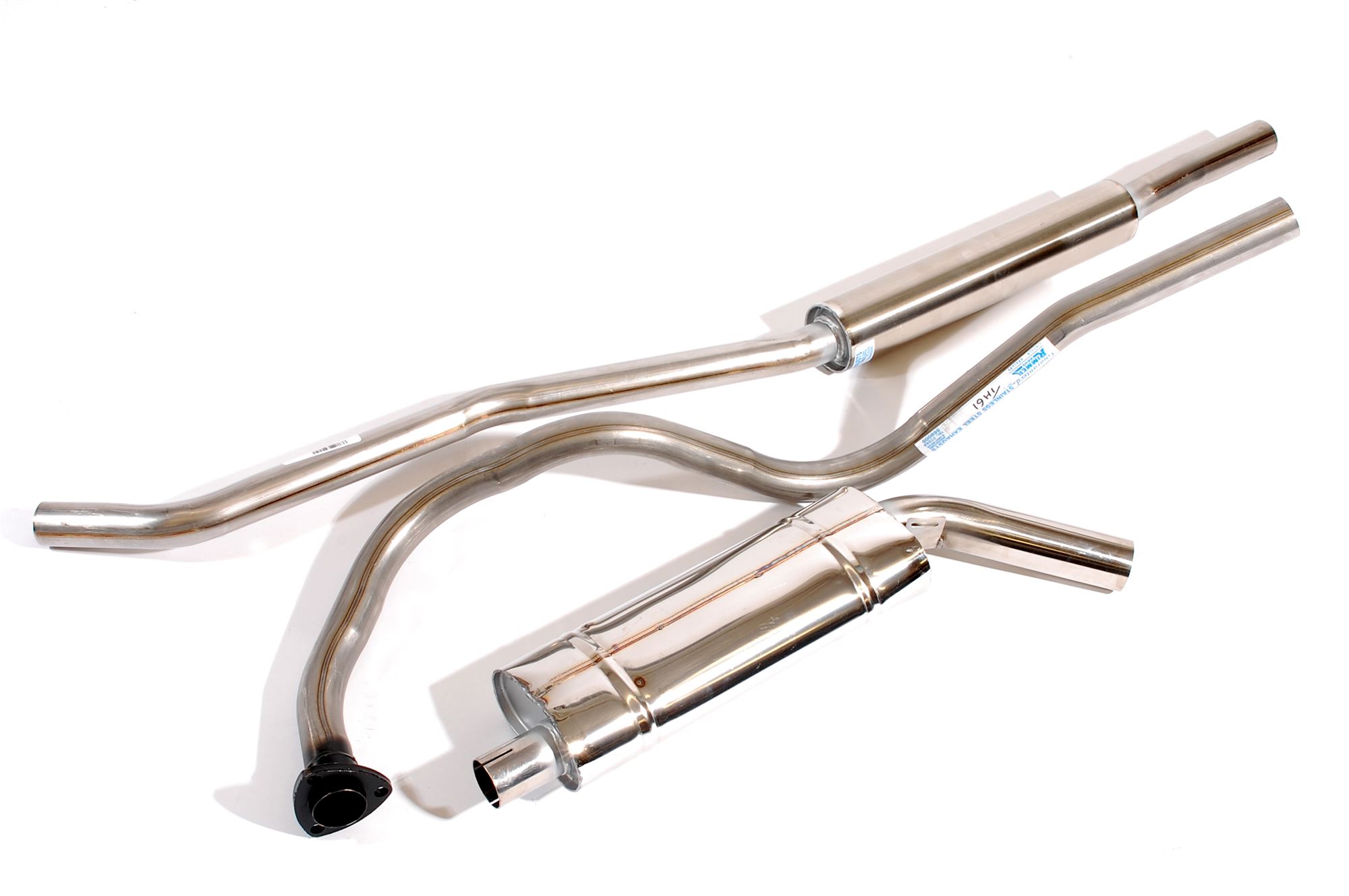SS Single Sports Exhaust System - GT6 Mk1 - RG1173SPORT