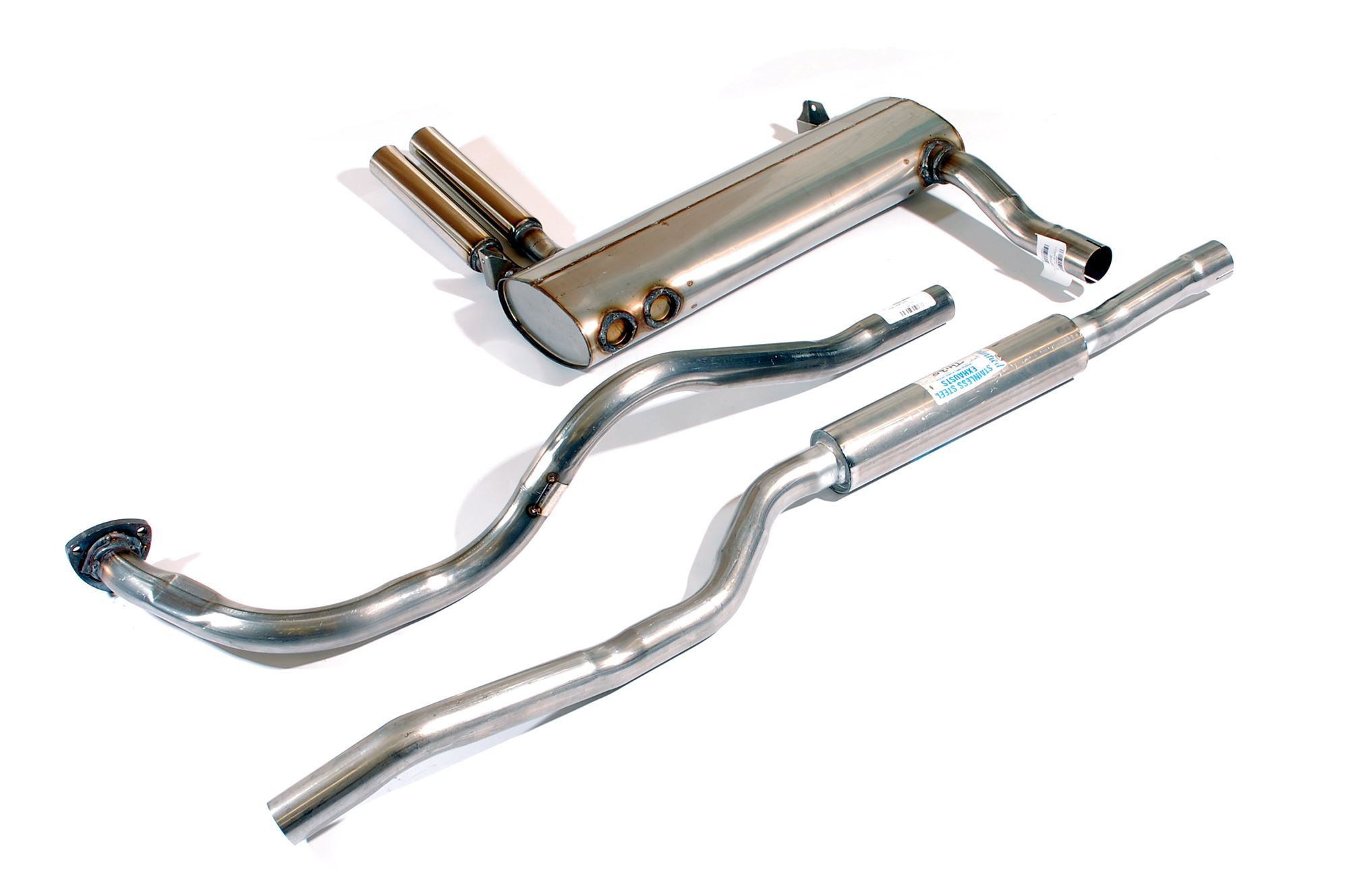 SS Standard Full Exhaust System - GT6 Mk3 - RG1024
