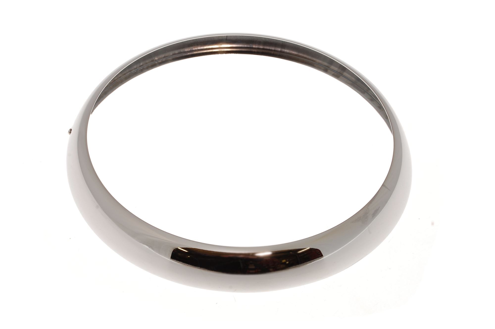 Snap-On Outer Chrome Headlight Rim - 119072P - Aftermarket | Rimmer Bros