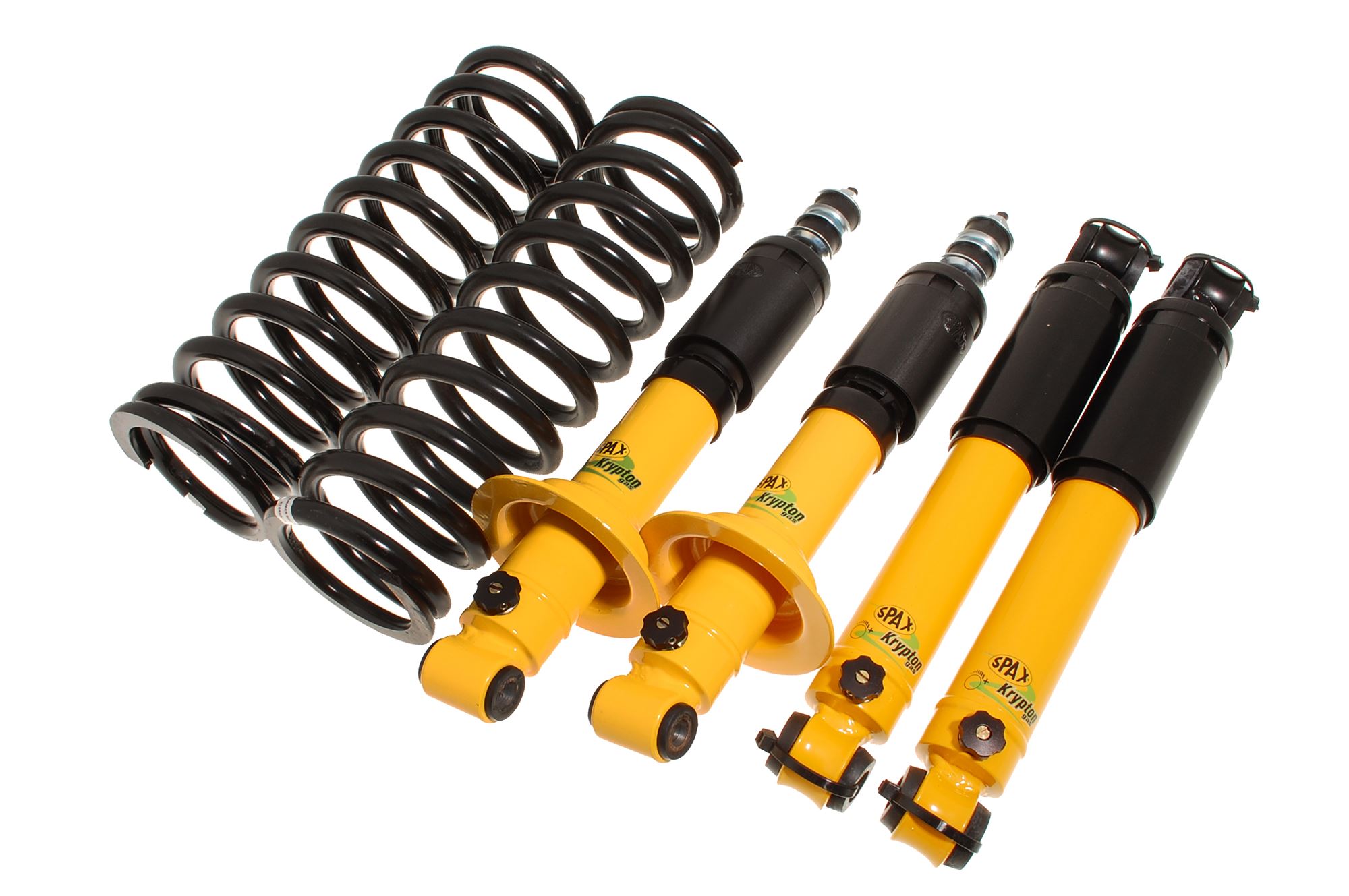 Spax KSX Frnt & Rear Shock Absorber Kit - Non-Roto - RG1188