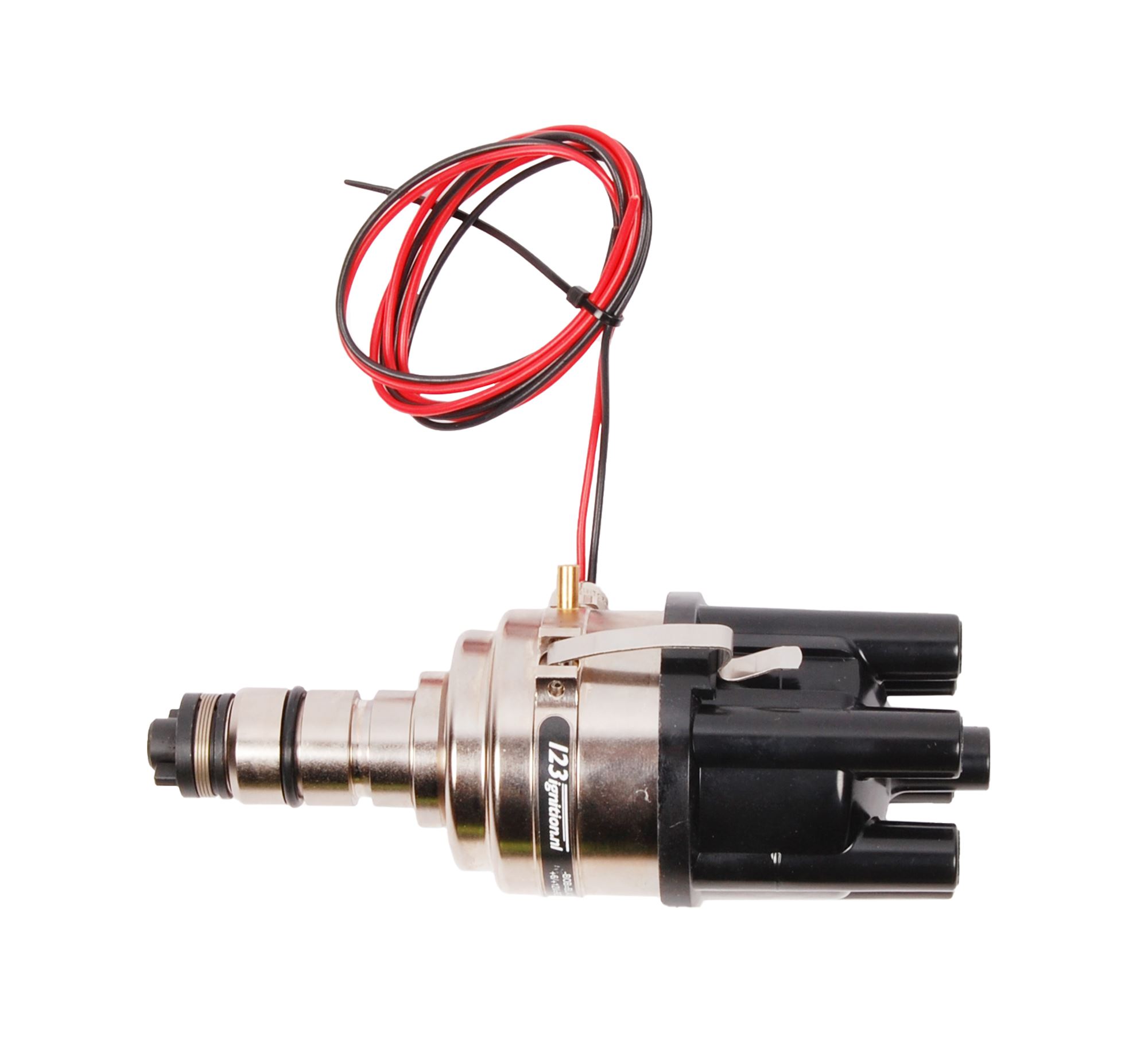 123 Ignition Electronic 6 Cylinder Distributor - 123JAG6RV