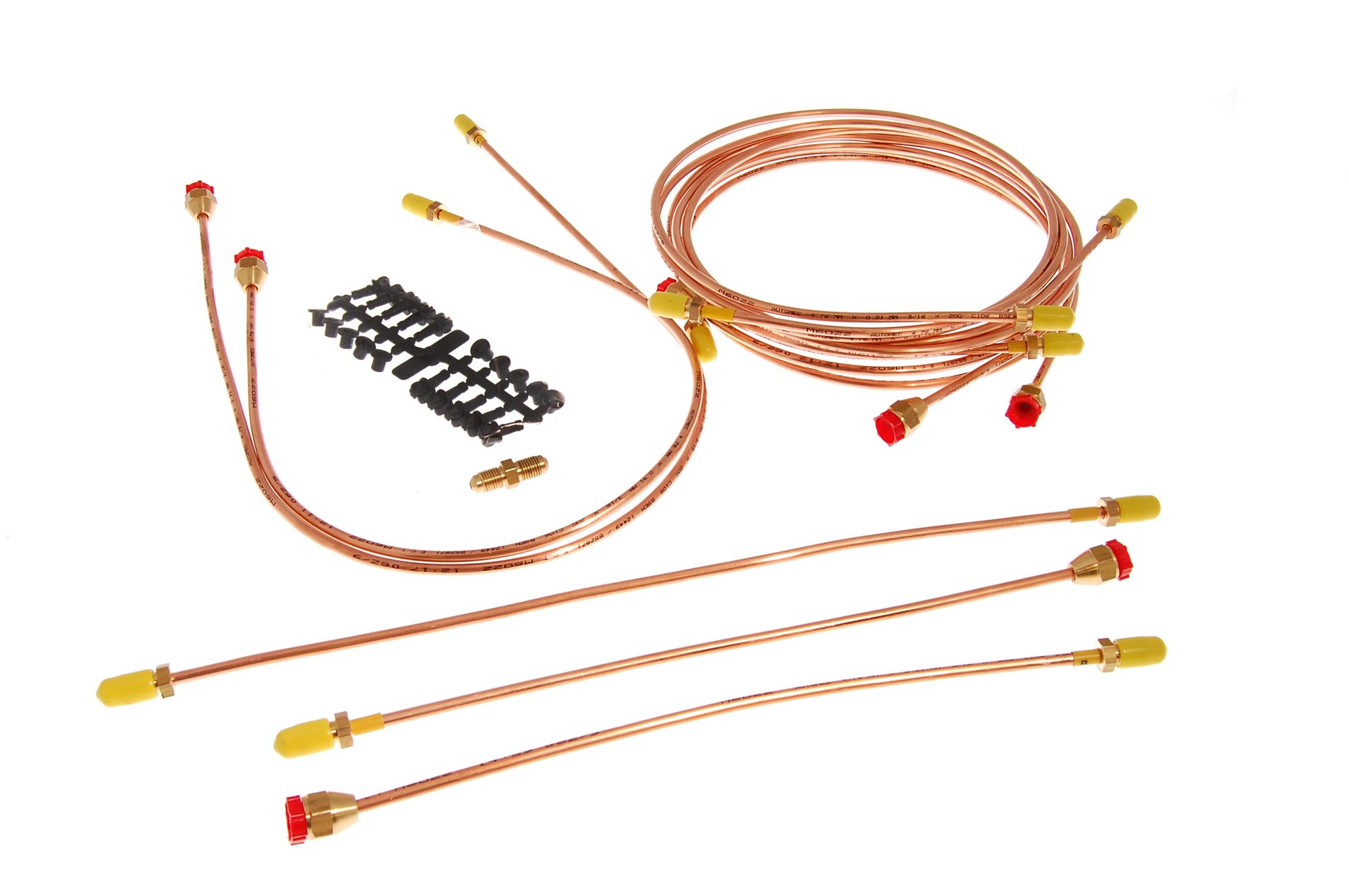 Automec Cupro Nickel Brake Pipe Kit - Dolomite - RHD - GB6232 | Rimmer Bros