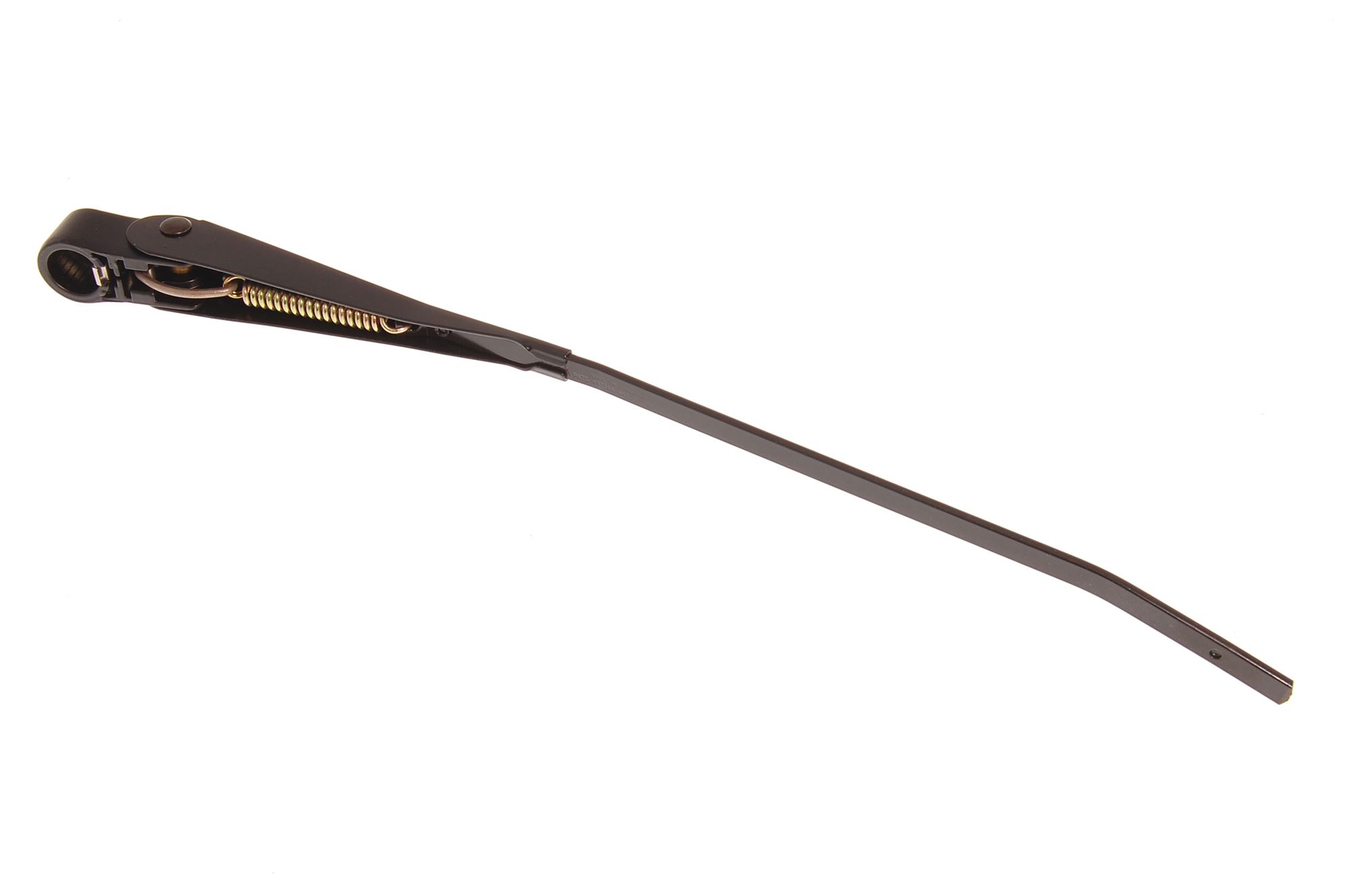 Wiper Arm Black Finish Left Crank 7.2mm Bayonet with Push On 14.8mm ...
