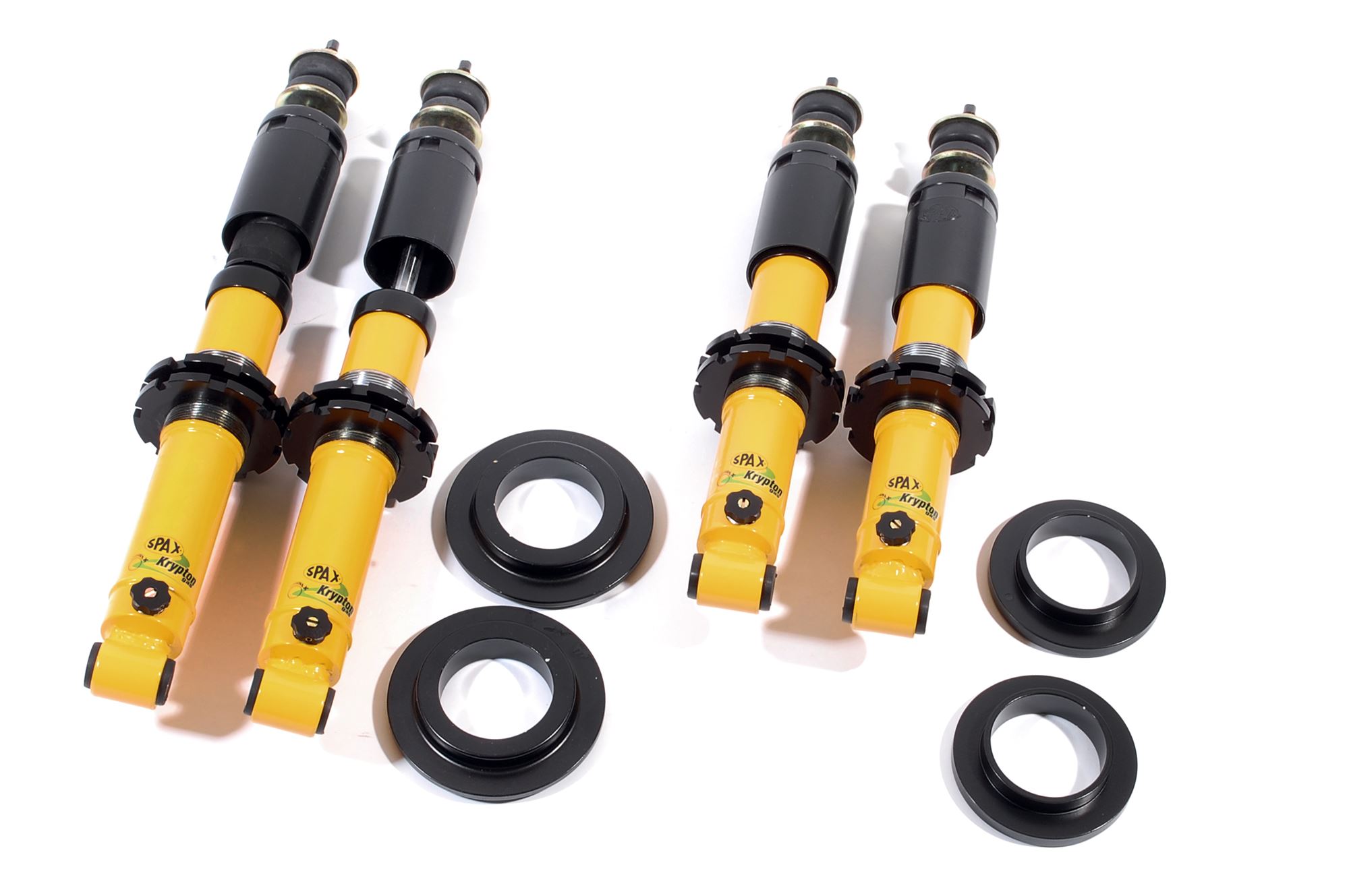 Spax CSX Front & Rear Shock Kit - R/Height Adjust - RT1183