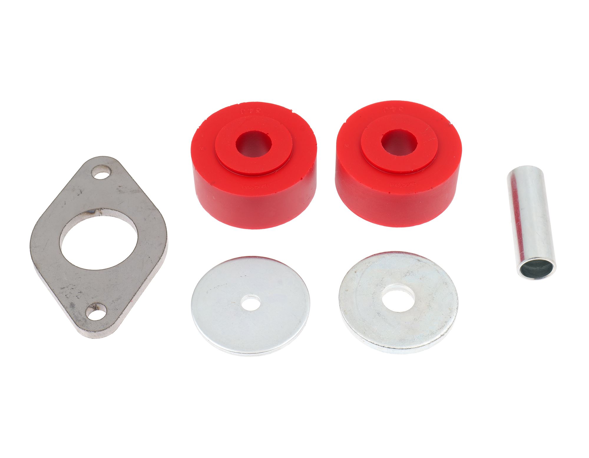 Differential Rear Mount (Flanged Plate Fixing) Performance Red 34J ...