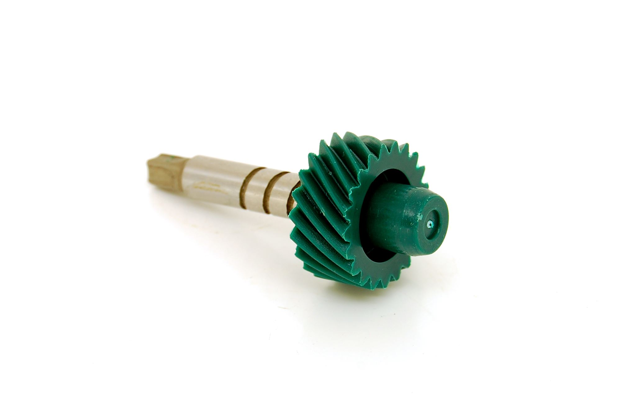 Speedo Drive Pinion - 21 Teeth - Green - 219002A | Rimmer Bros