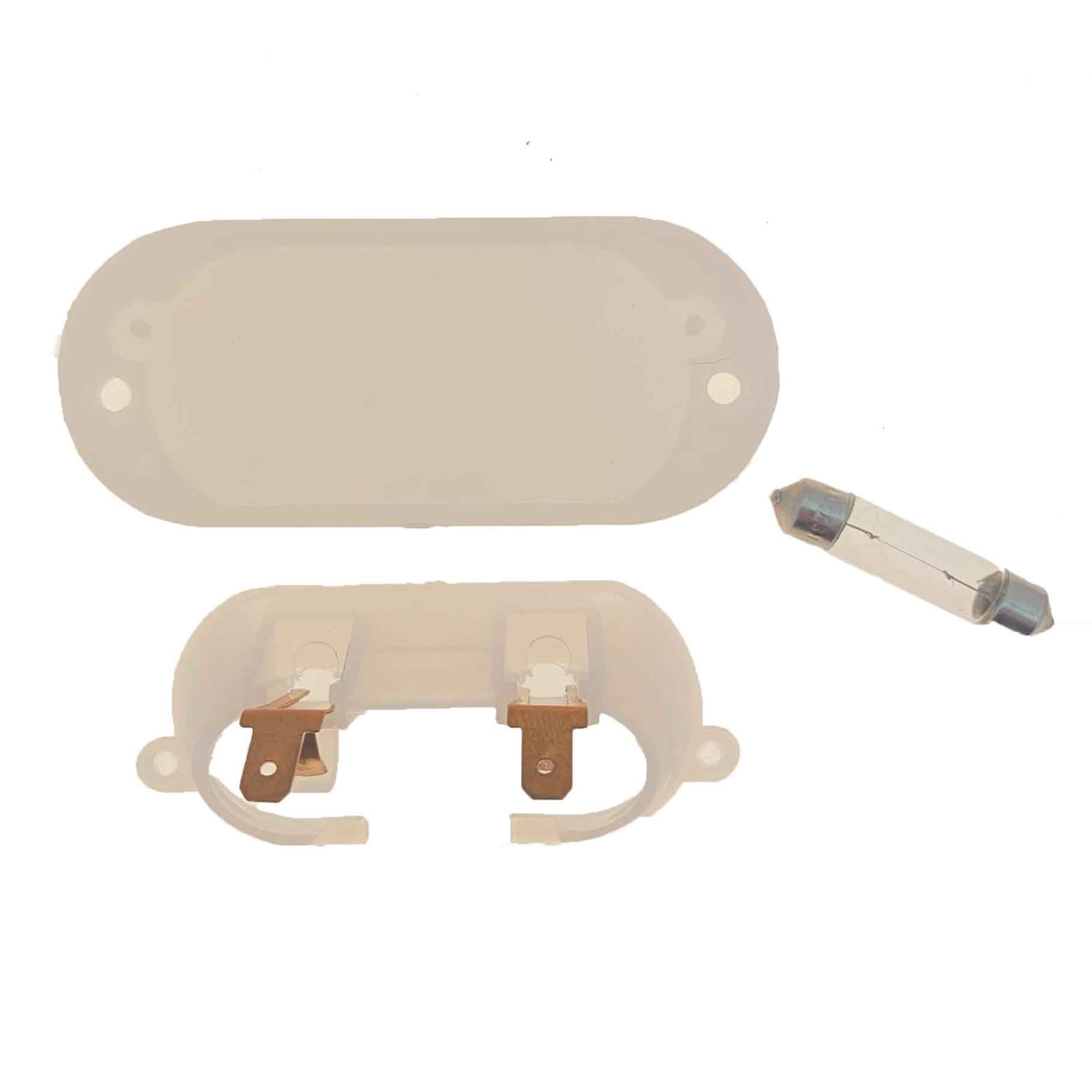 Puddle/Boot Lamp & Bulb Only - 151353LAMP | Rimmer Bros