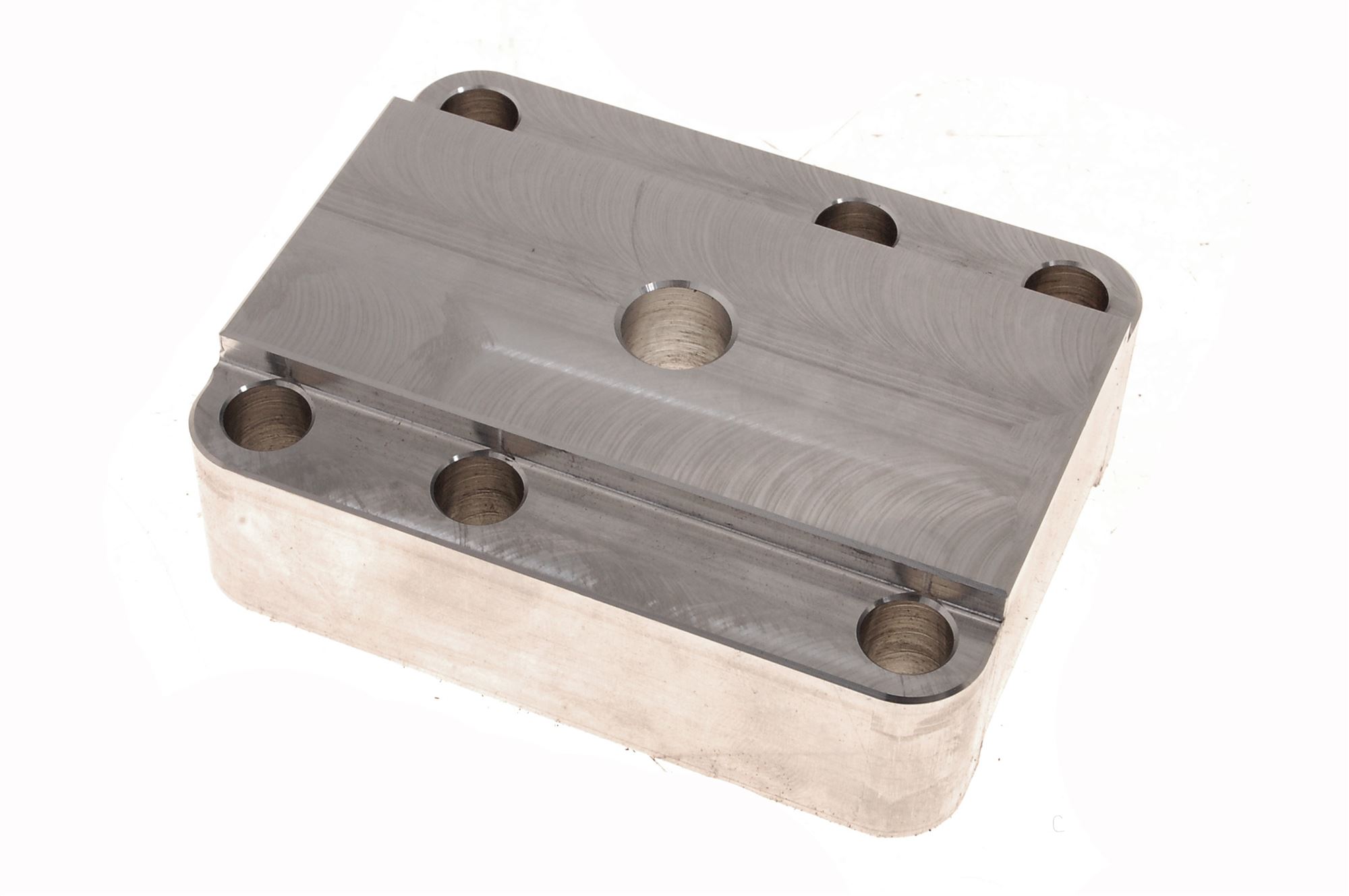 Rear Spring Lowering Block - 1 inch Lower - RH5373 | Rimmer Bros