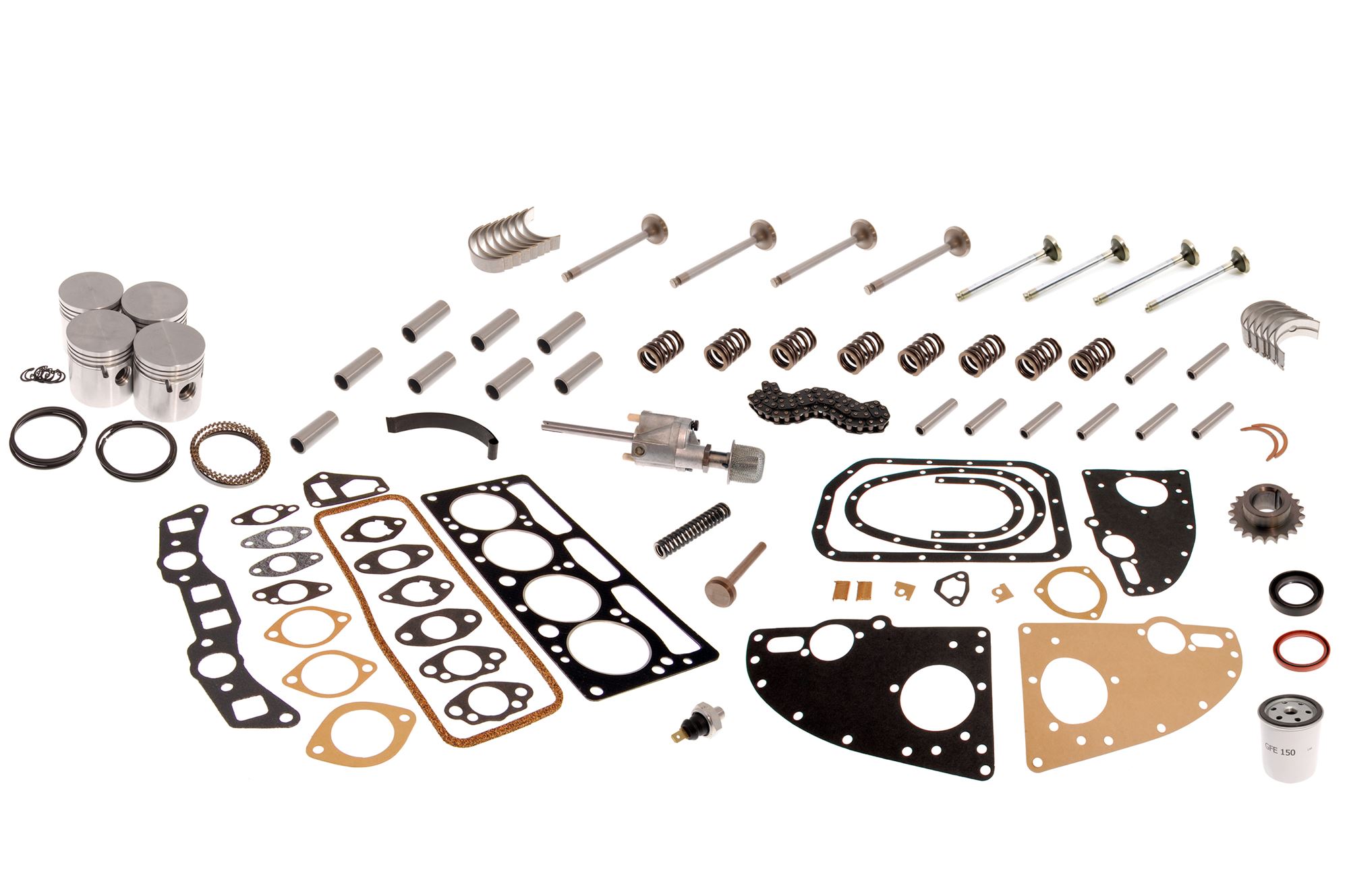 Full Engine Rebuild Kit - 1300 - Recessed - RL1002R2BK