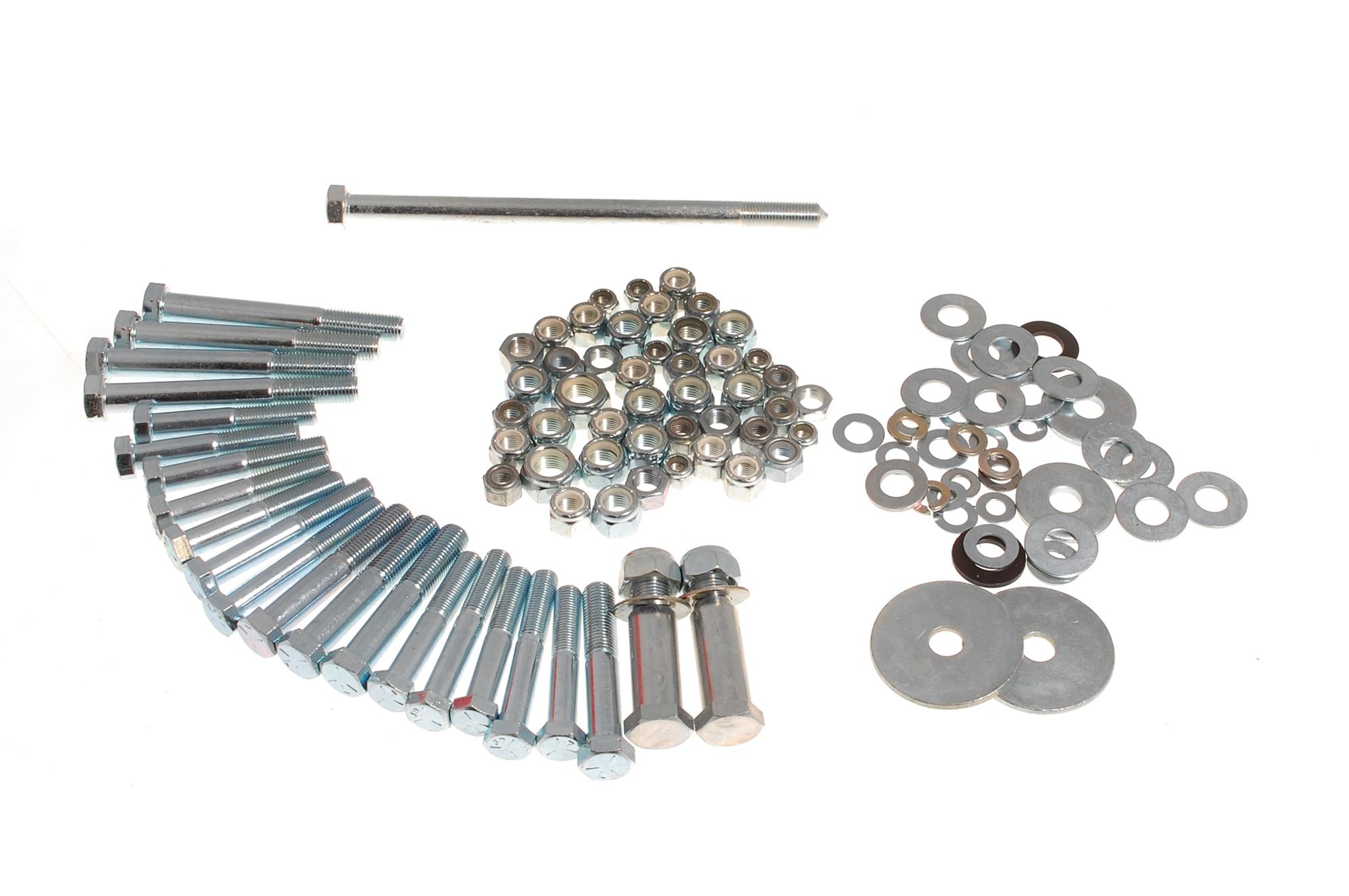 Bolt Kit - Car Set - to Install Bush Kit RL1650 - RL1651