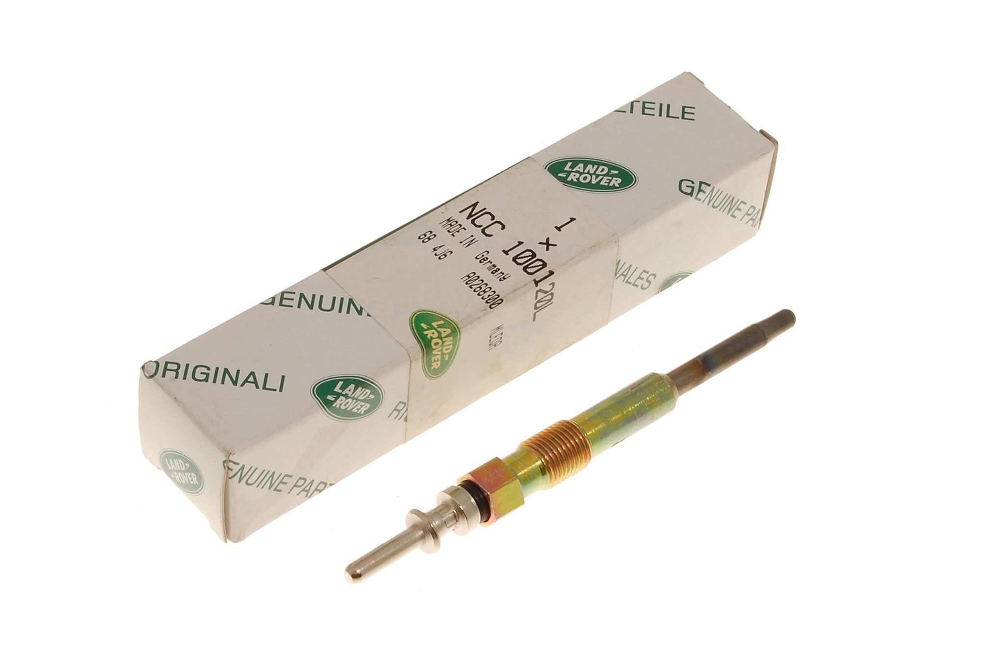 Genuine Land Rover Glow Plug - NCC100120L | Rimmer Bros