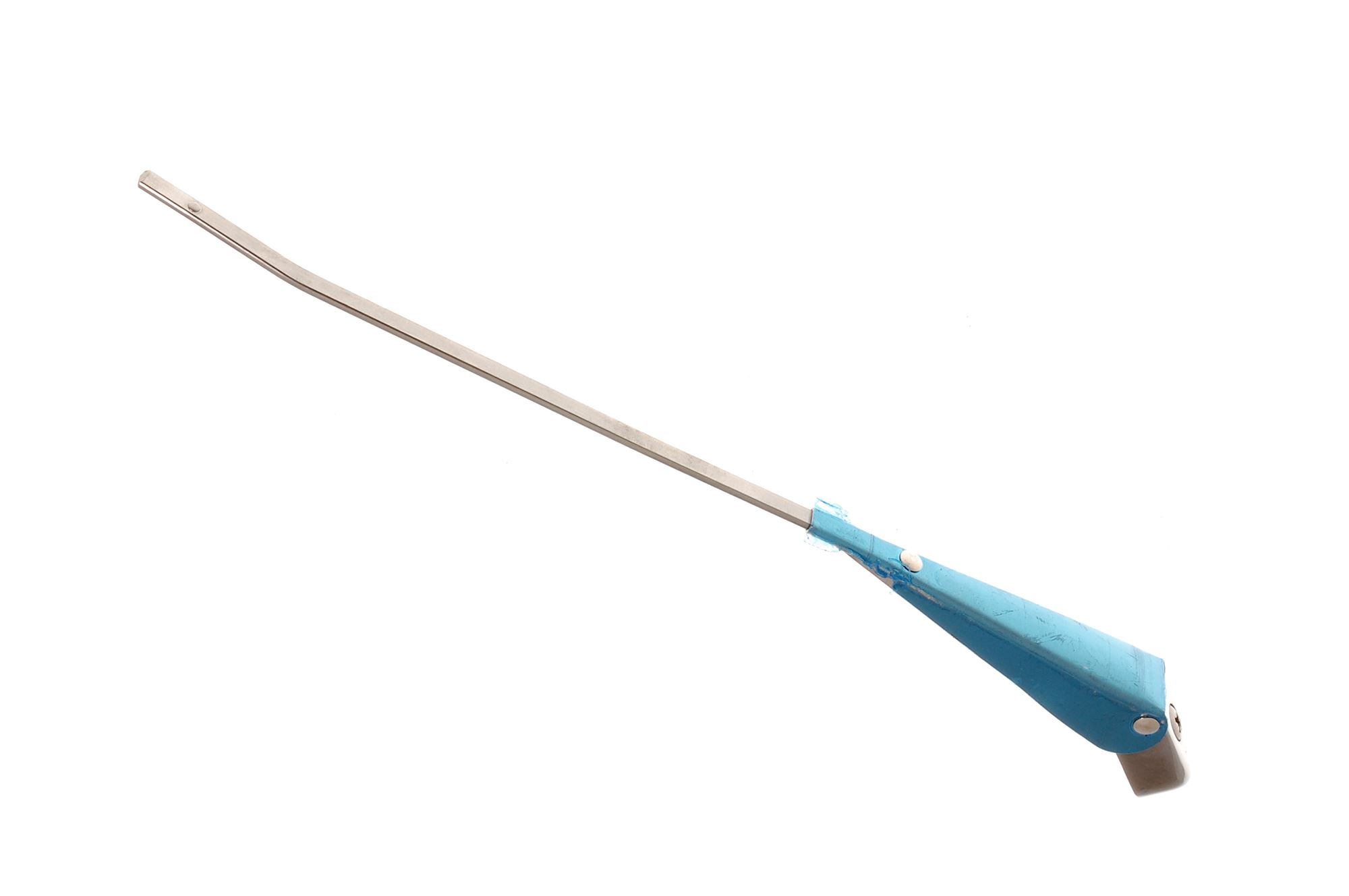 Wiper Arm Bright Finish Right Crank 14.8mm Spline - 130035
