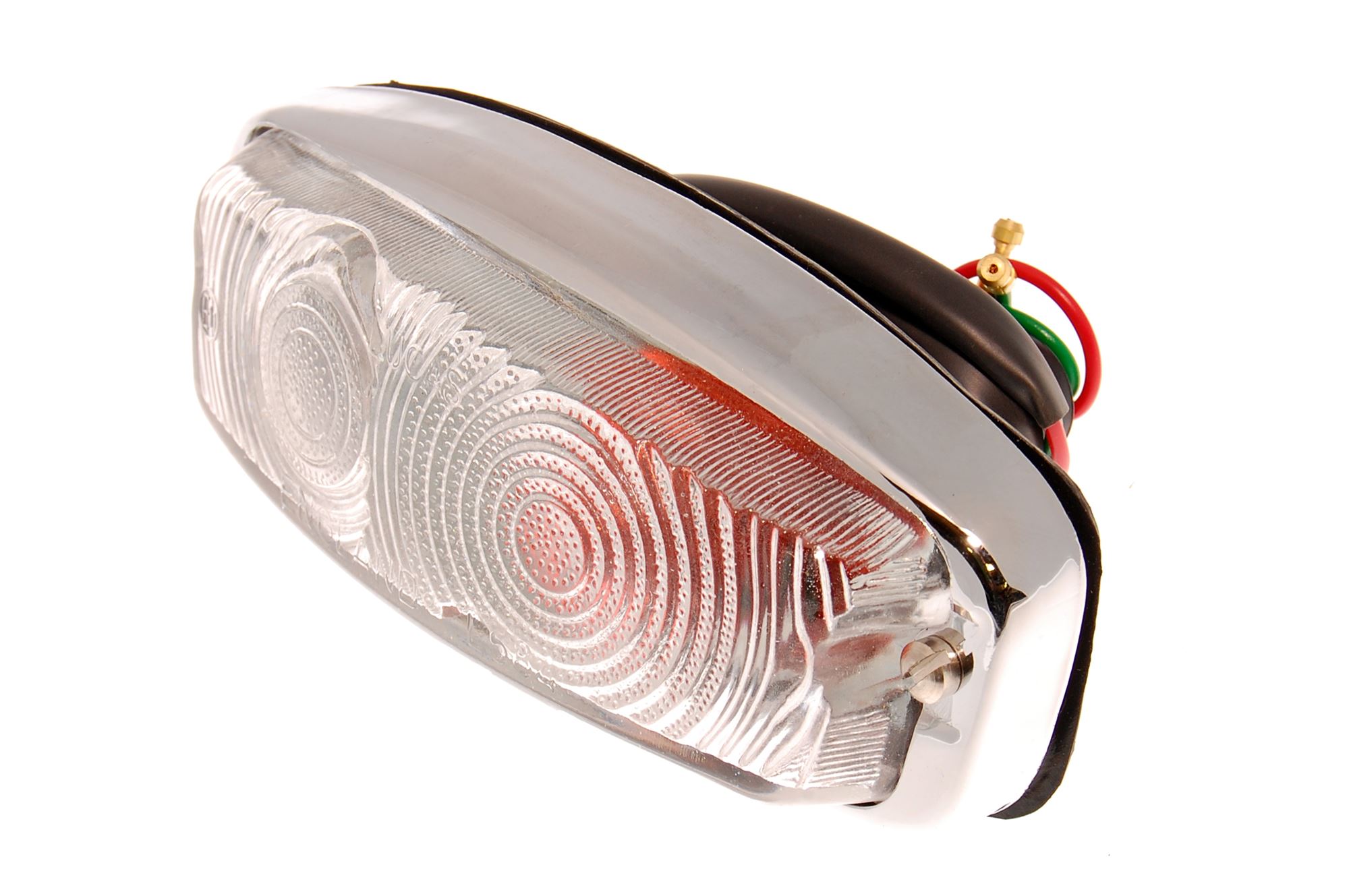 Front Side Flasher Lamp Assembly - Flat Lens - LH - 216417 | Rimmer Bros