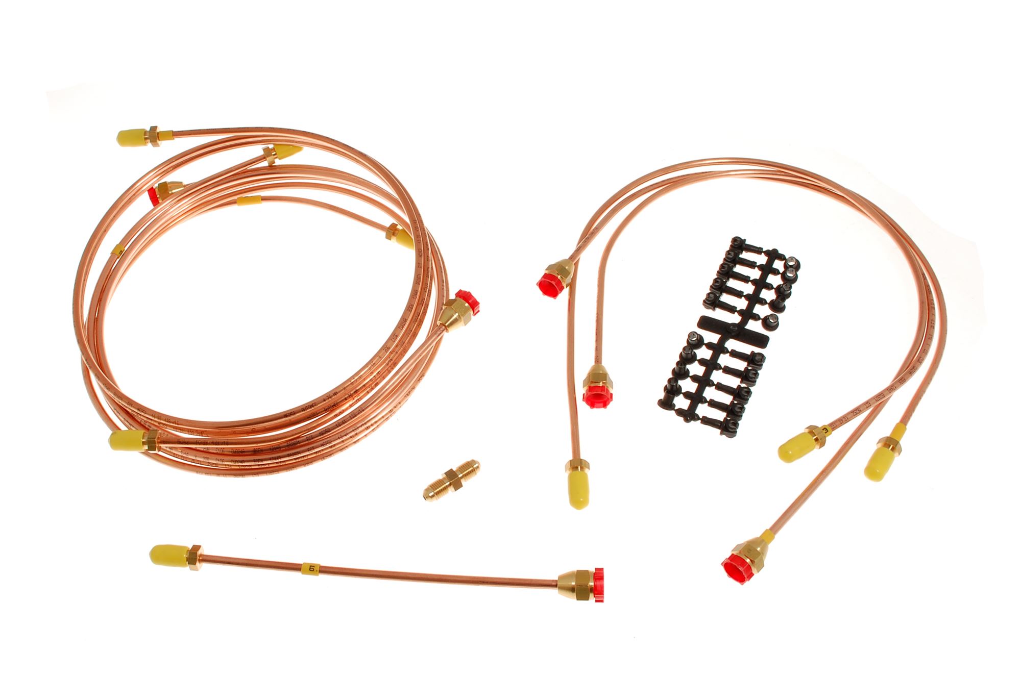 Automec Cupro Nickel Brake Pipe Kit - Herald & Vitesse RHD - GB6217 ...