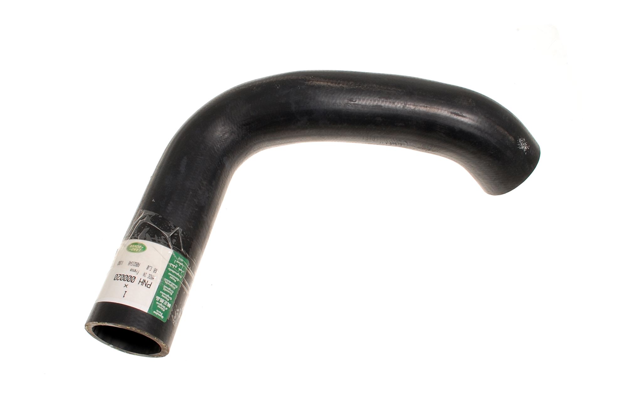 Genuine Land Rover Intercooler to Manifold Hose - PNH000020