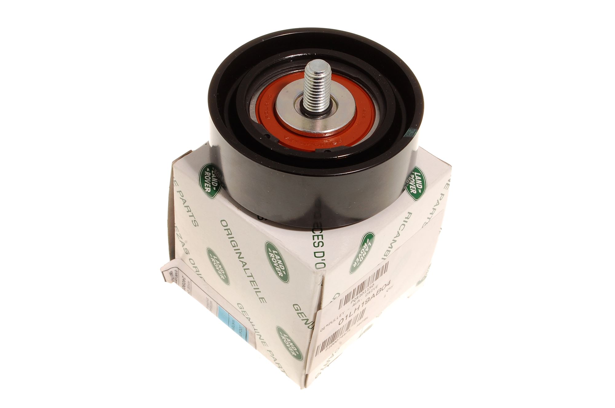 Genuine Land Rover Pulley - Aux. Drive - PQR101150 | Rimmer Bros