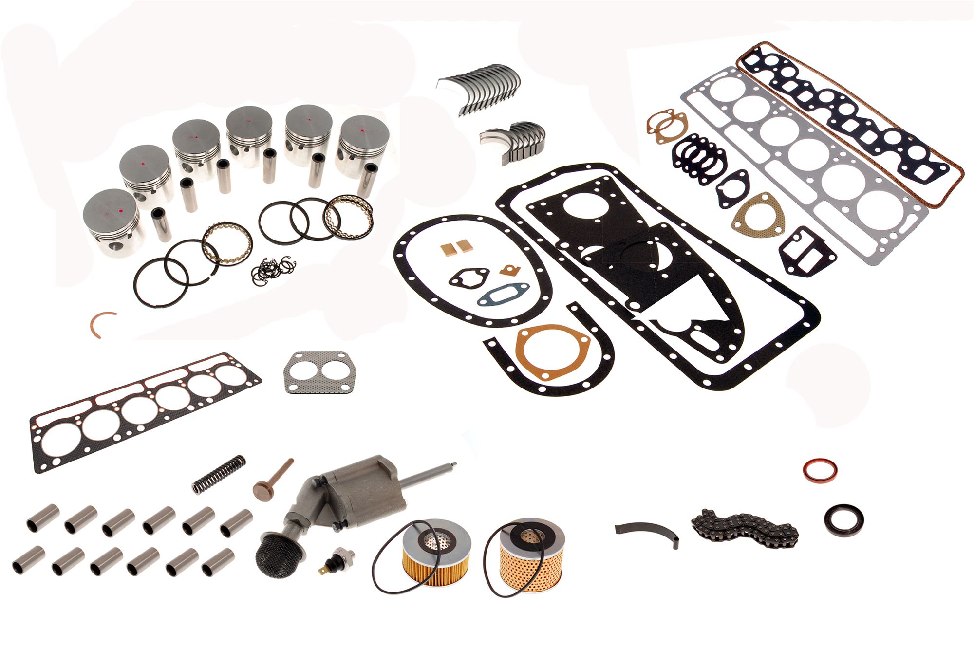 Short Engine Rebuild Kit - RV6045RBK | Rimmer Bros