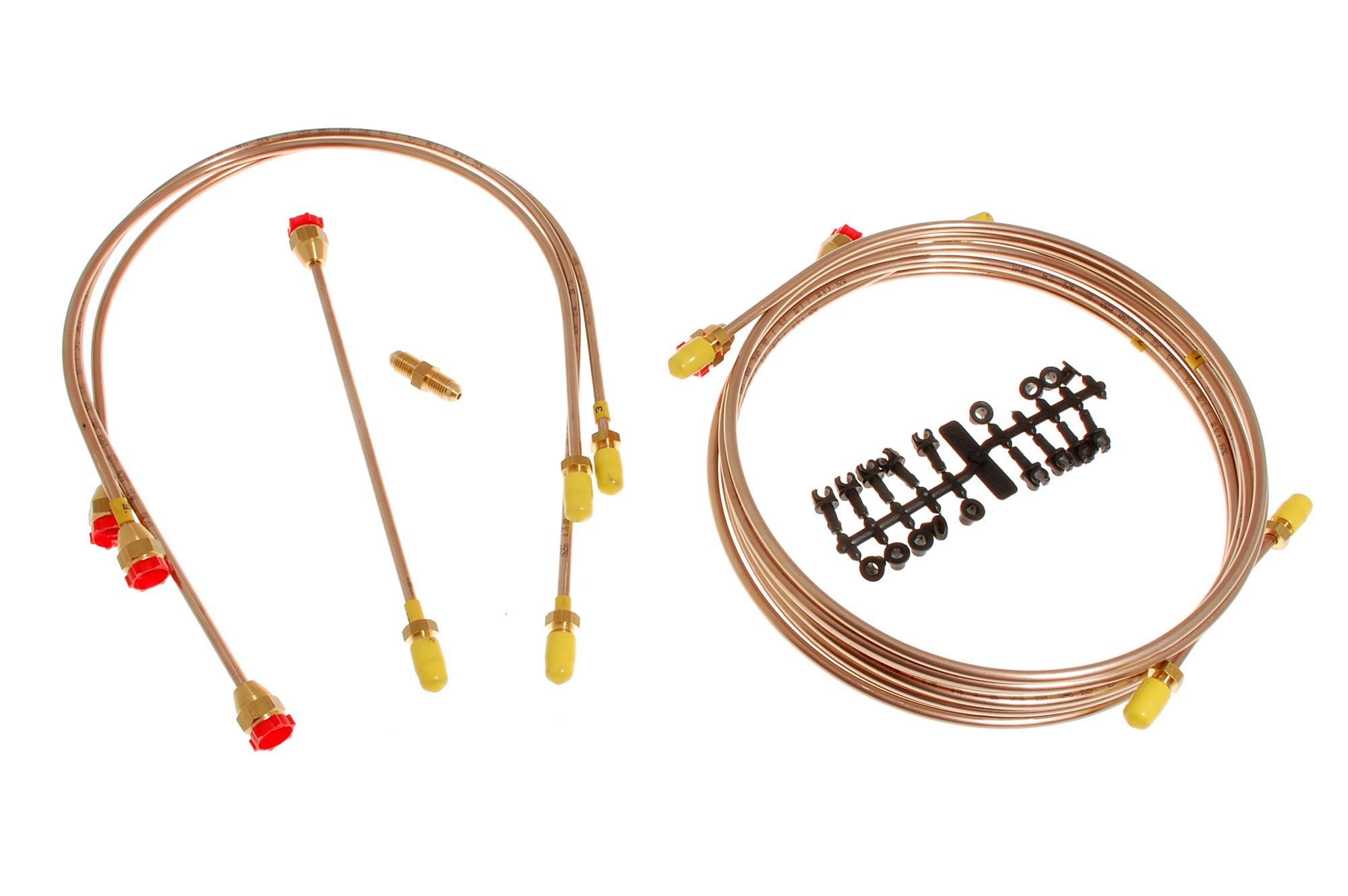 Automec Cupro Nickel Brake Pipe Kit - Herald & Vitesse LHD - GL6217 ...