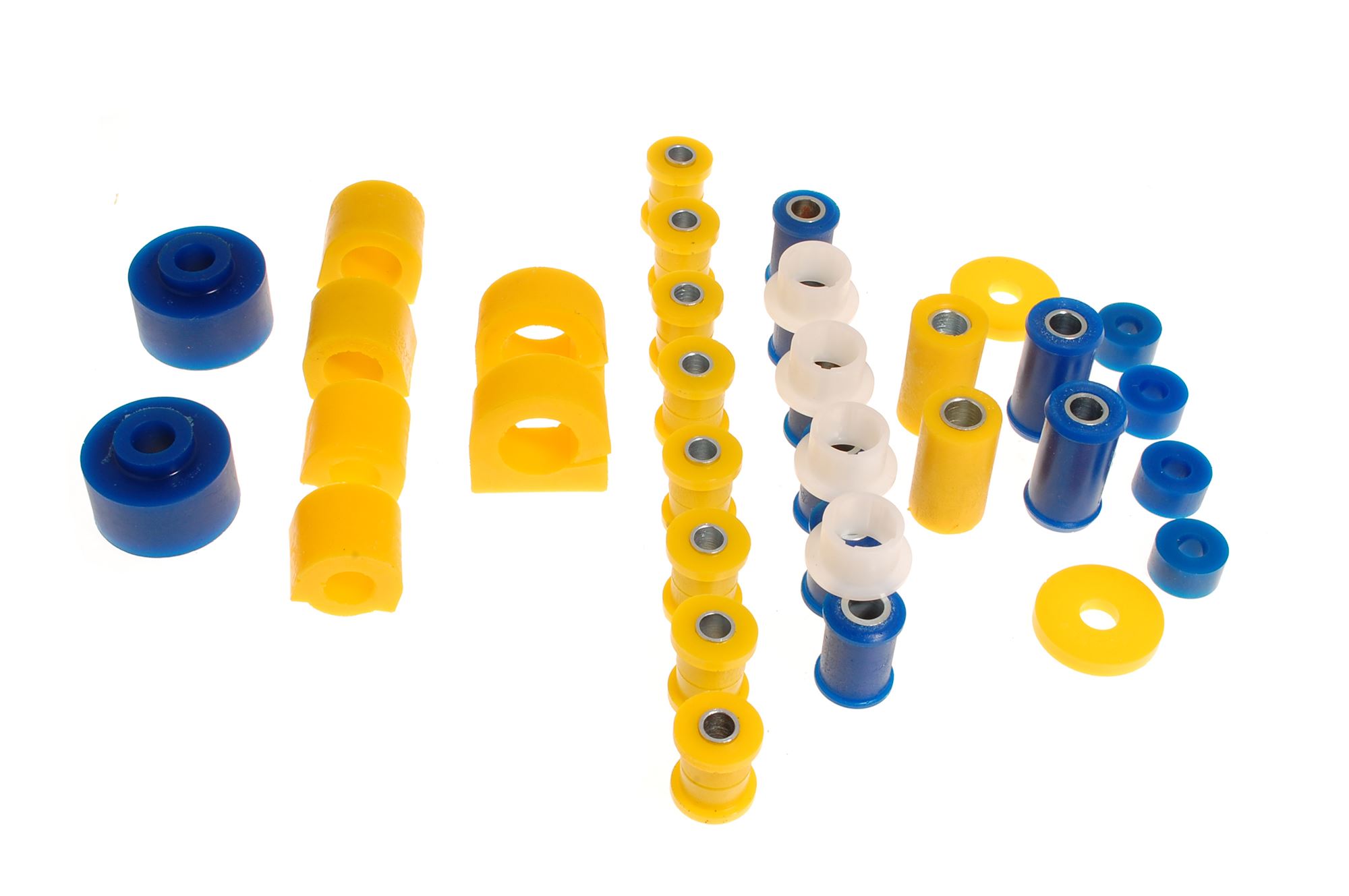 Bush Kit - Car Set - Polyurethane Bushes - RV6221POLY