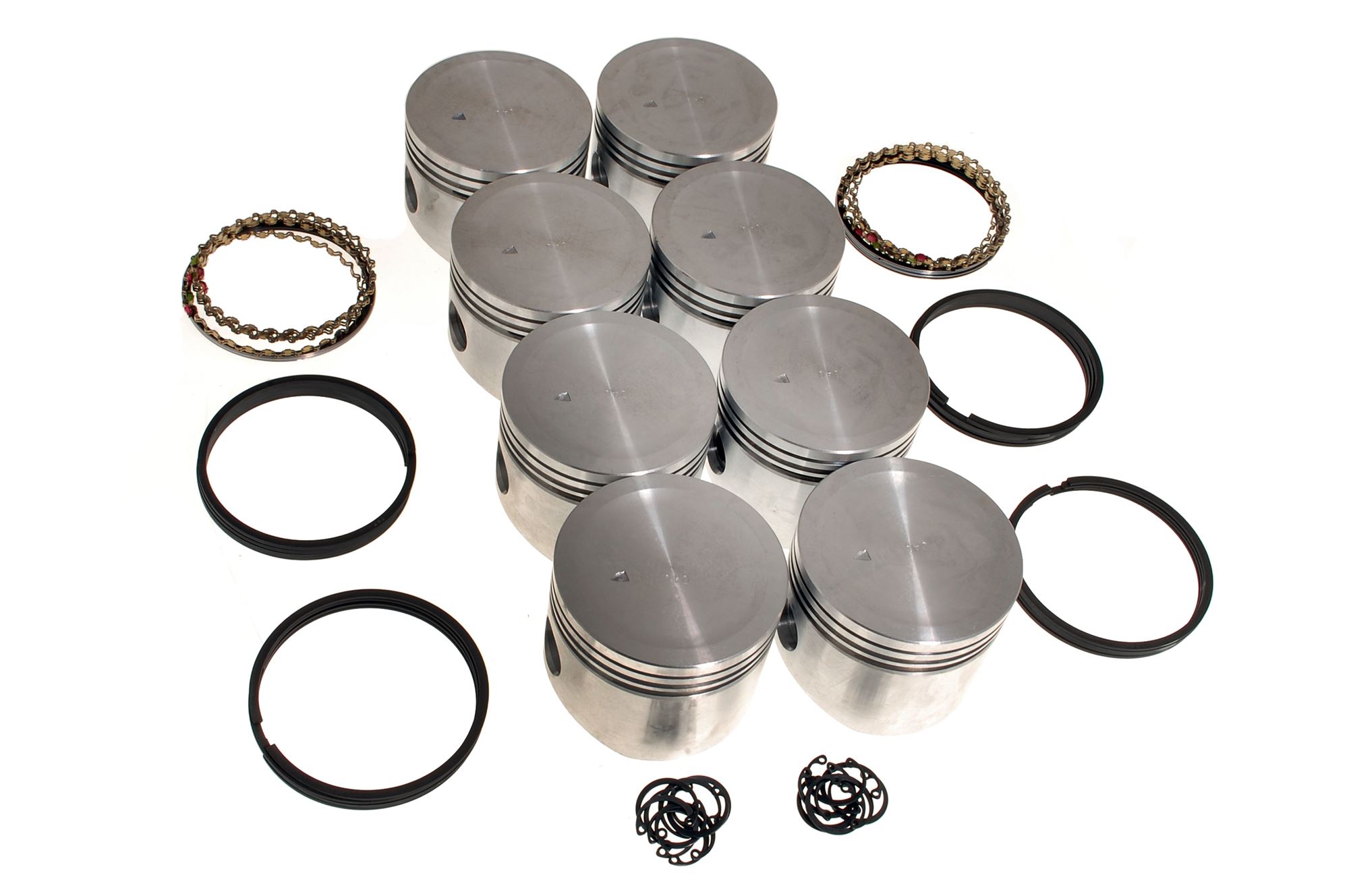 Piston Set - Oversize +0.040 Per Vehicle - 155473040COUNTY