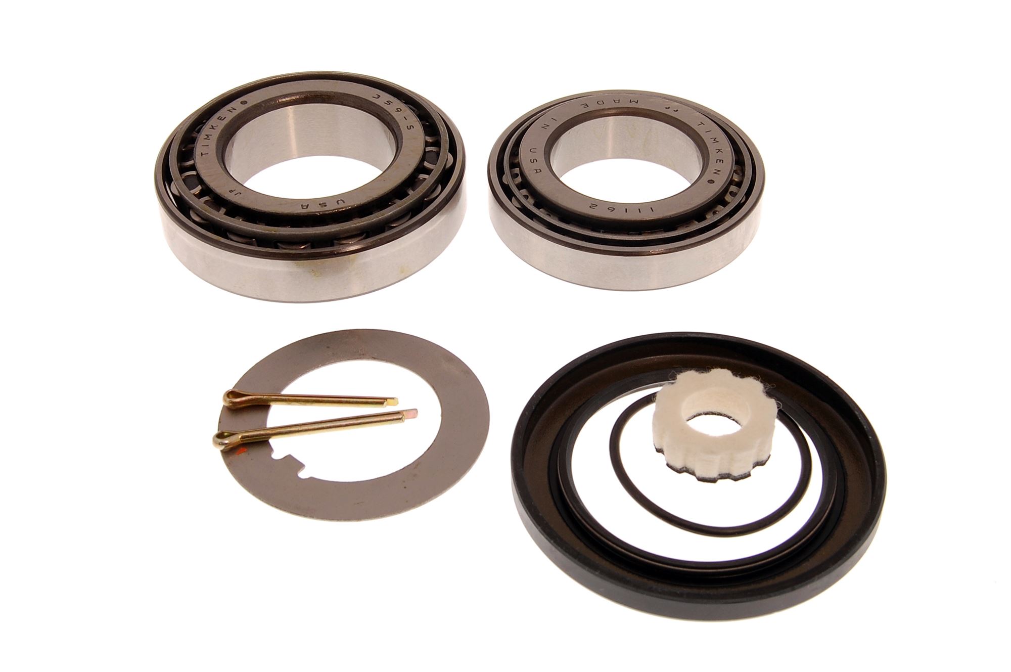 Genuine Land Rover Front and Rear Wheel Bearing Kit - RTC3534