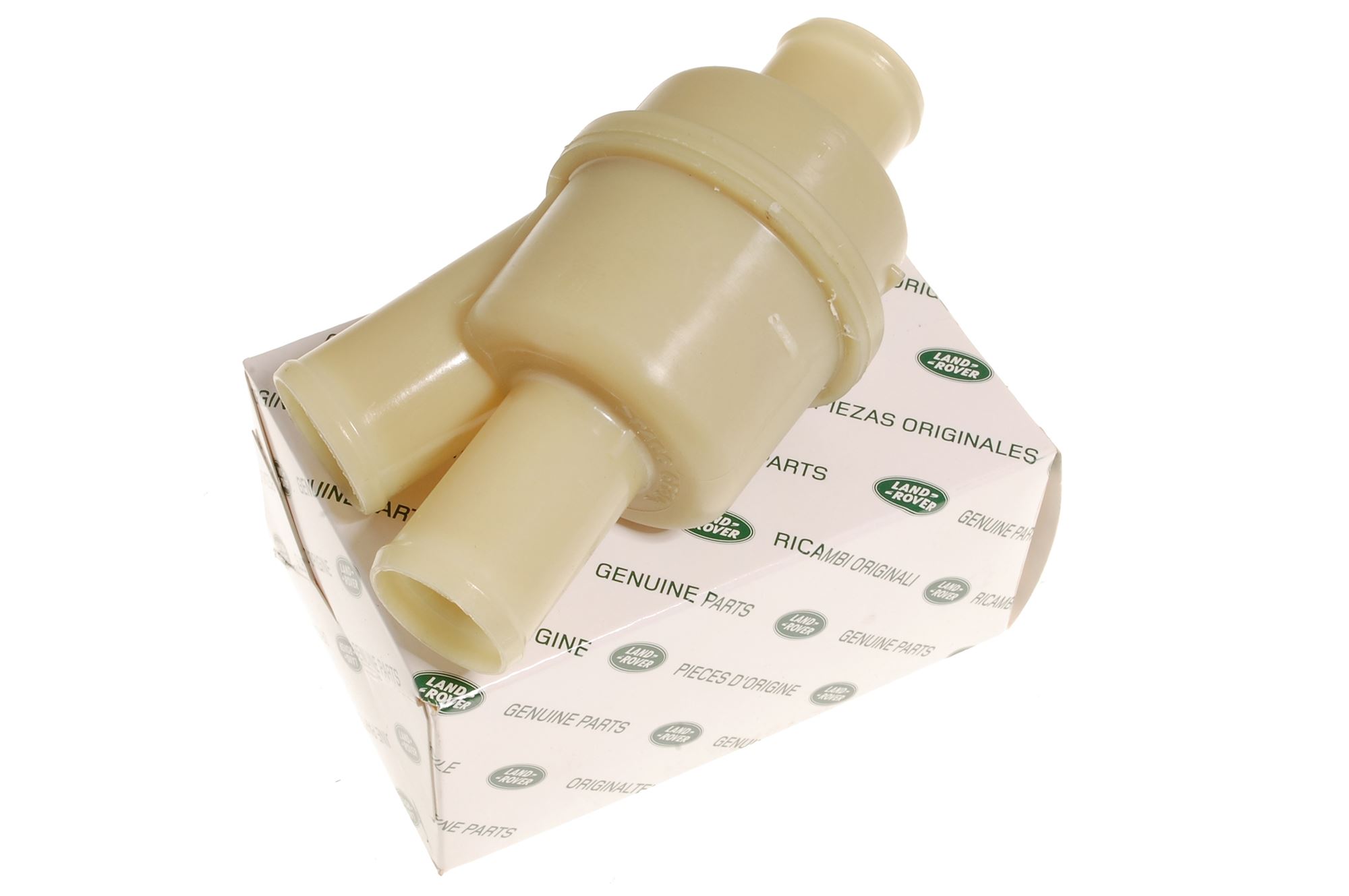 Genuine Land Rover Thermostat Housing - PEM100990 | Rimmer Bros